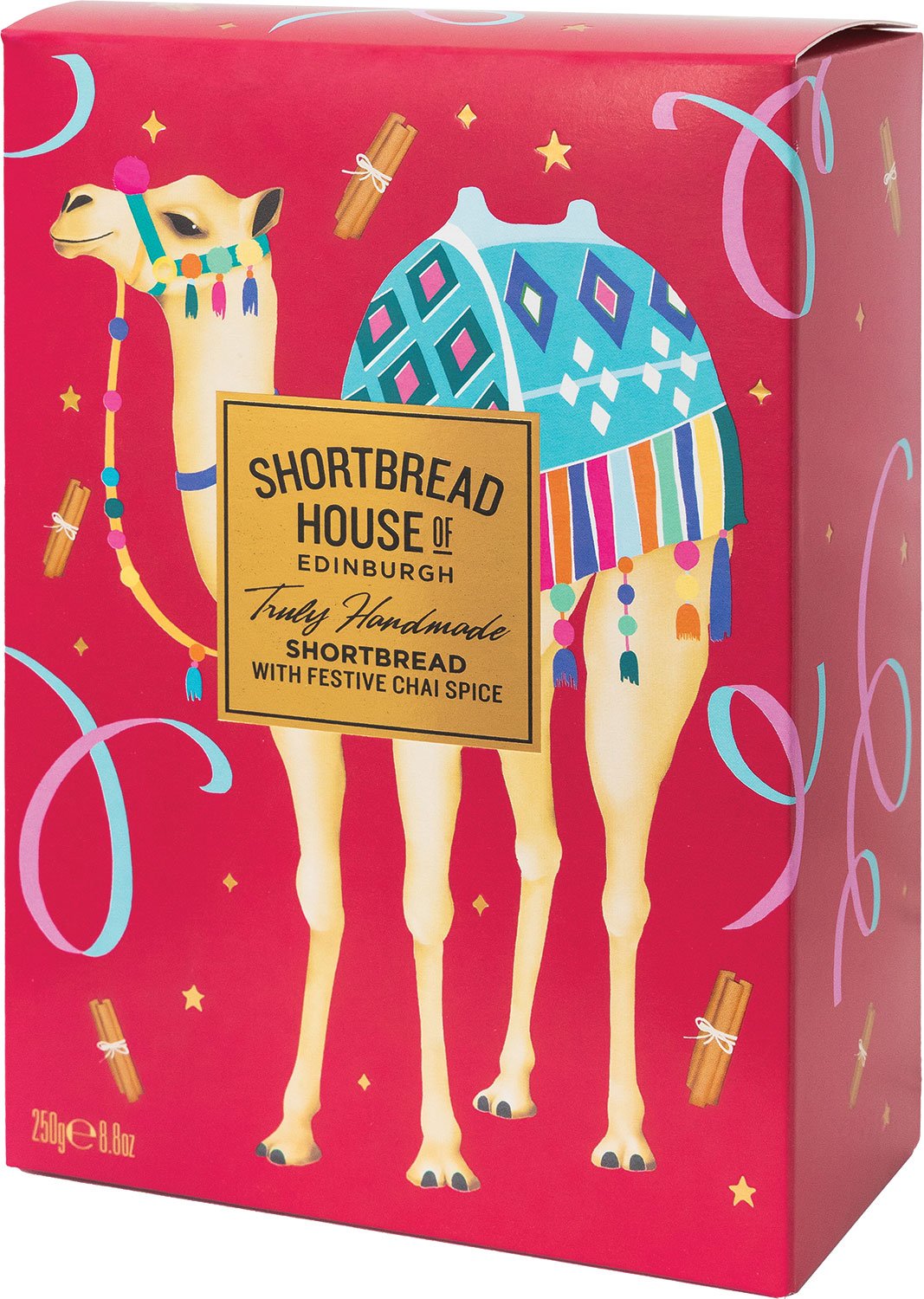 Shortbread House of Edinburgh Shortbread With Festive Chai, 8.8 oz ...