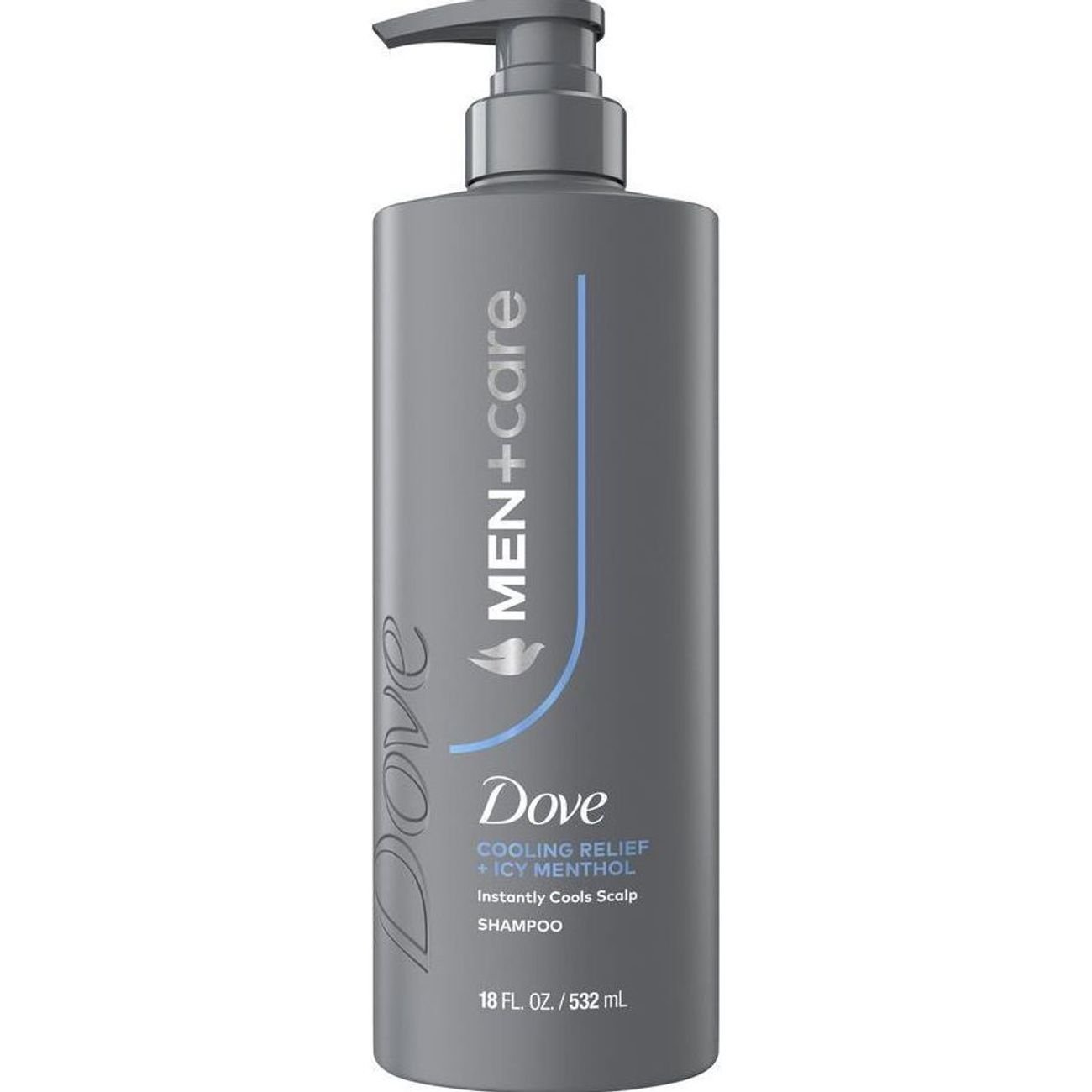 Dove Men+Care Shampoo - Cooling Relief + Icy Menthol - Shop Shampoo ...