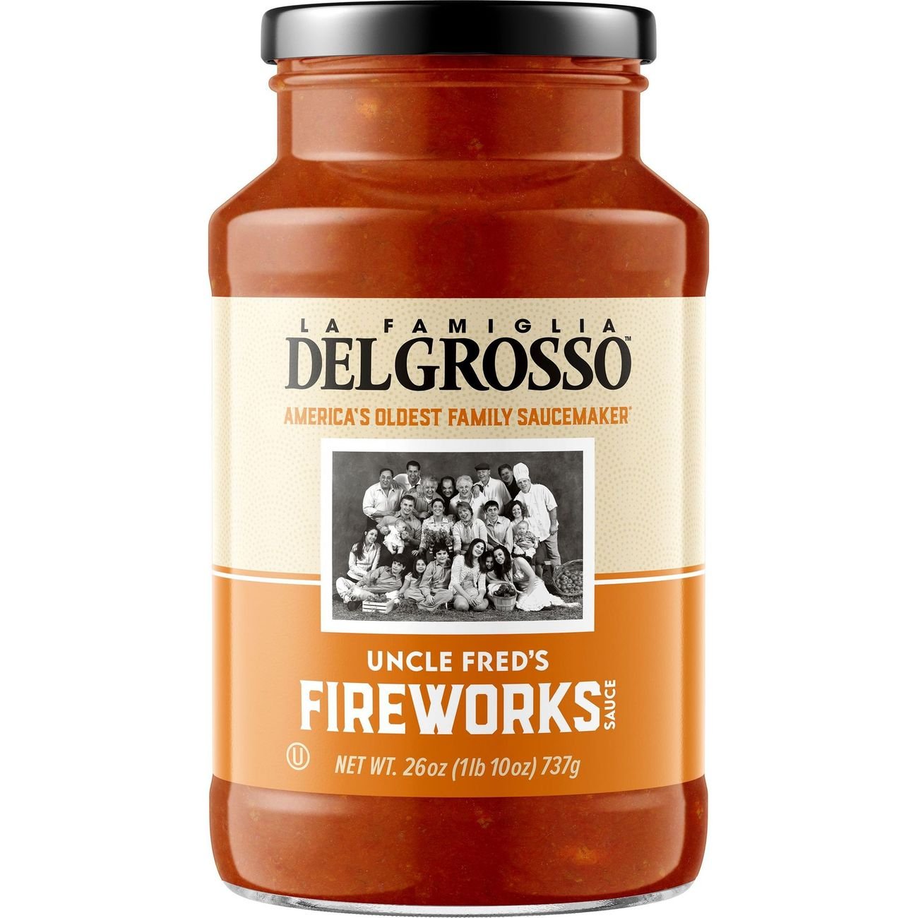 DelGrosso Uncle Fred's Fireworks Sauce - Shop Pasta sauces at H-E-B