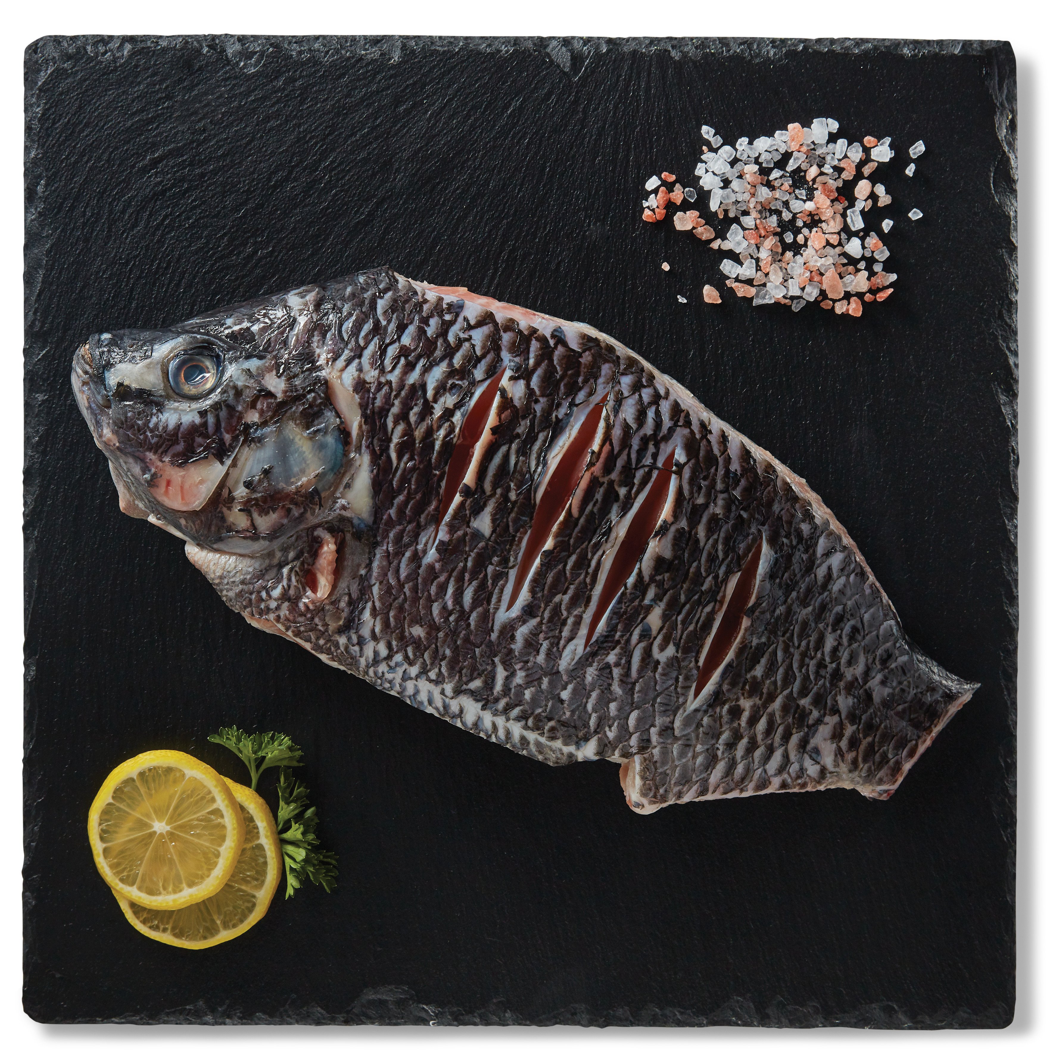 H-E-B Fish Market Fresh Whole Scored Texas Tilapia - Shop Fish at H-E-B
