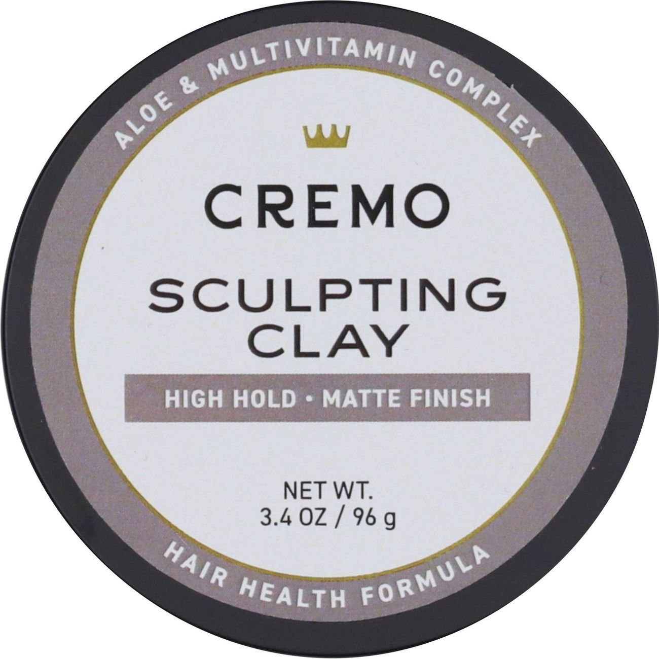 Cremo Sculpting Clay High Hold Matte Finish - Shop Styling products ...