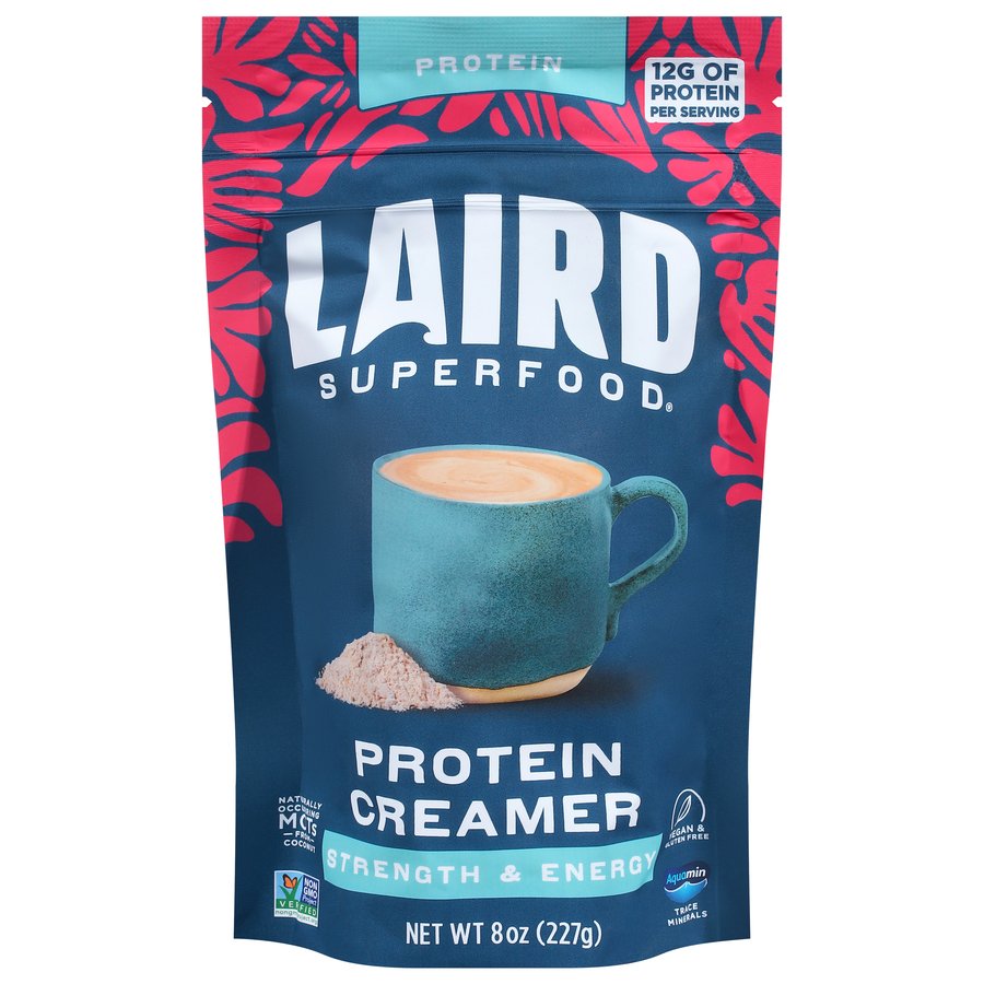 Laird Superfood 12g Protein Strength & Energy Creamer - Shop Coffee ...