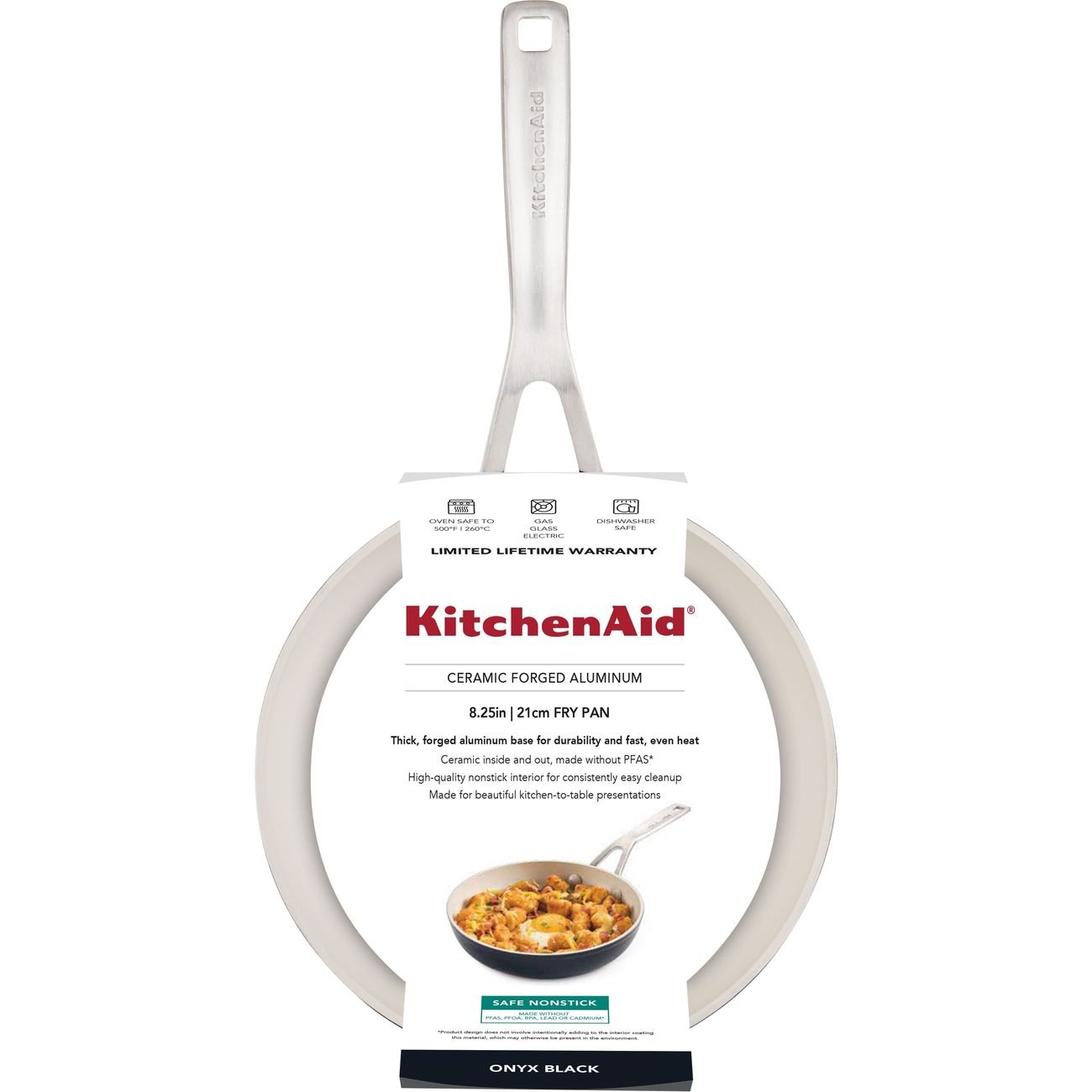 KitchenAid Ceramic Nonstick Frying Pan - Shop Frying pans & griddles at ...