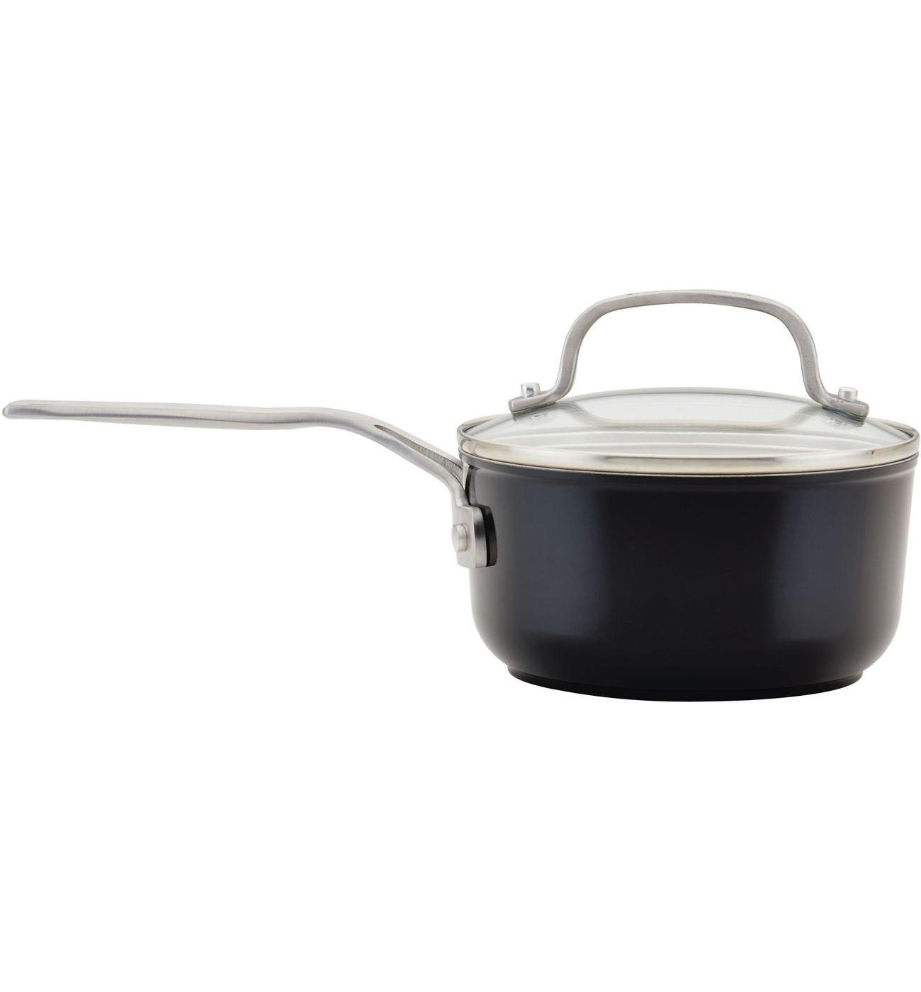 KitchenAid Ceramic Forged Aluminum Saucepan - Shop Stock pots & sauce ...