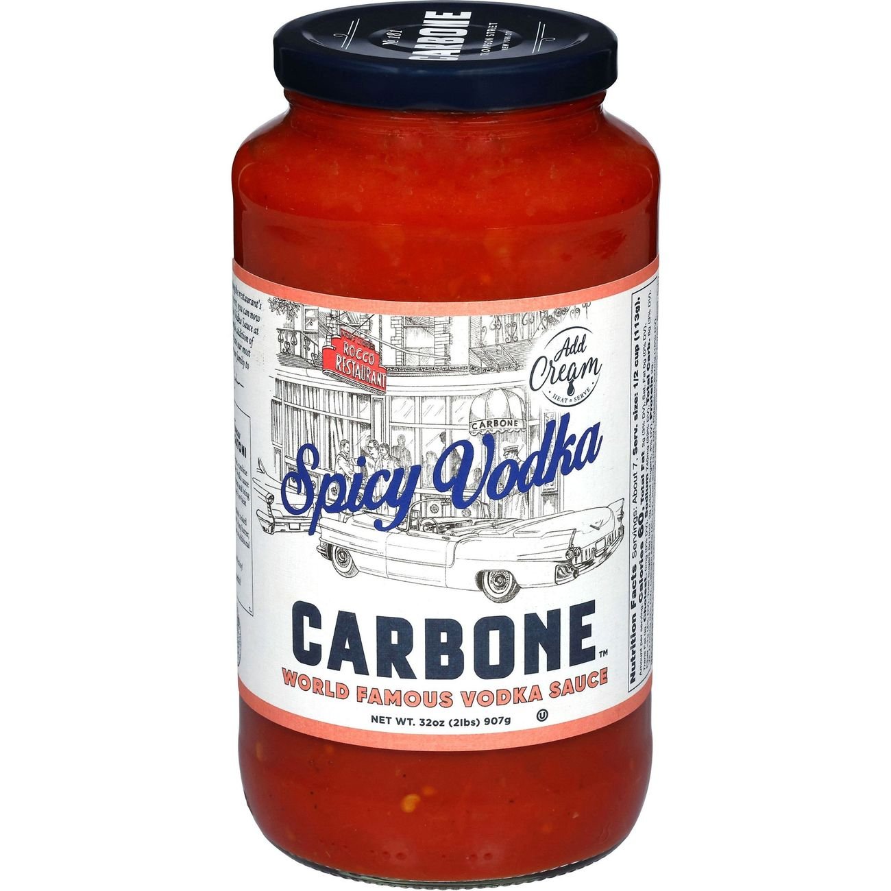 Carbone Spicy Vodka Sauce - Shop Pasta sauces at H-E-B