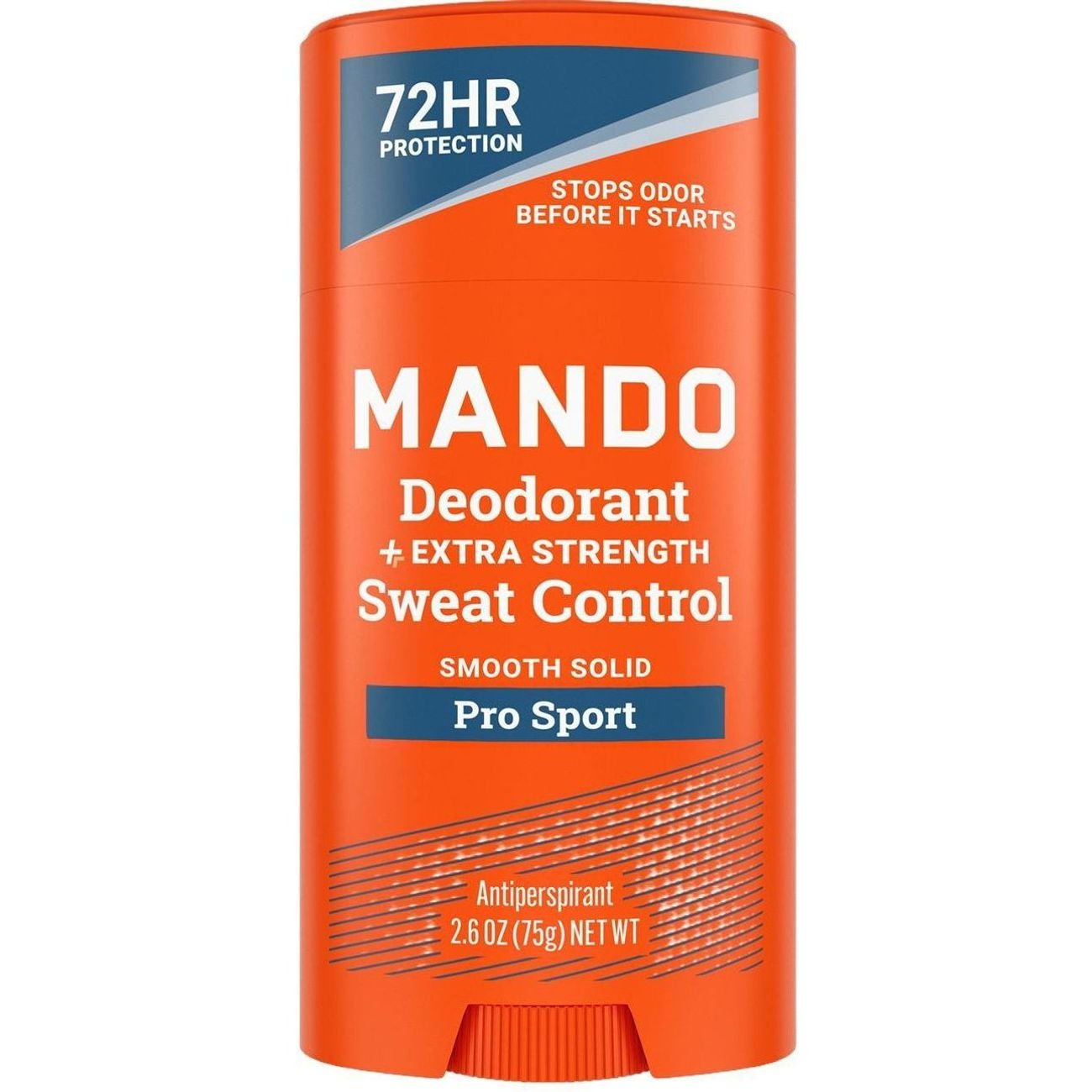 Mando Men Sweat Control Deodorant Solid - Pro Sport - Shop Deodorant ...