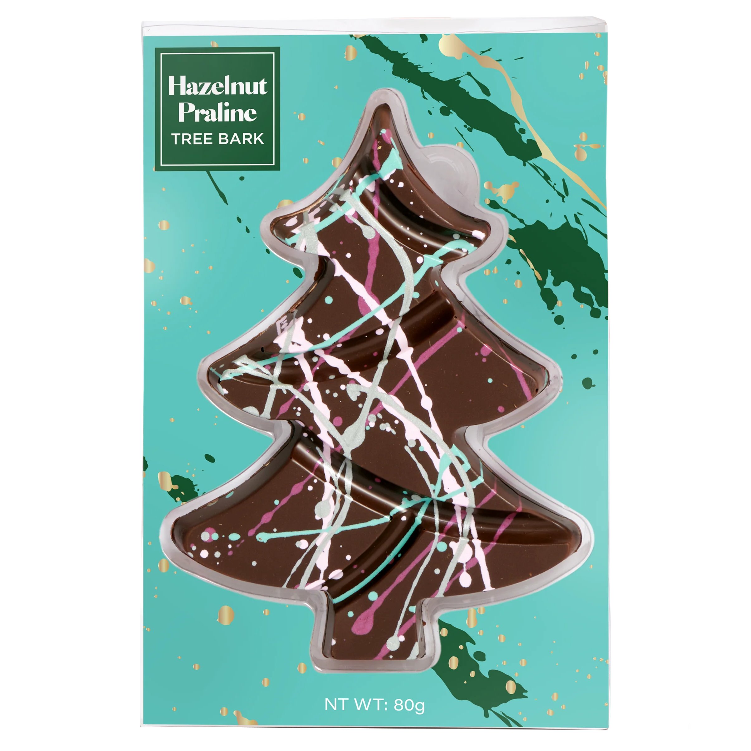Kate Weiser Chocolate Hazelnut Praline Tree Bark, 80 g | Central Market ...
