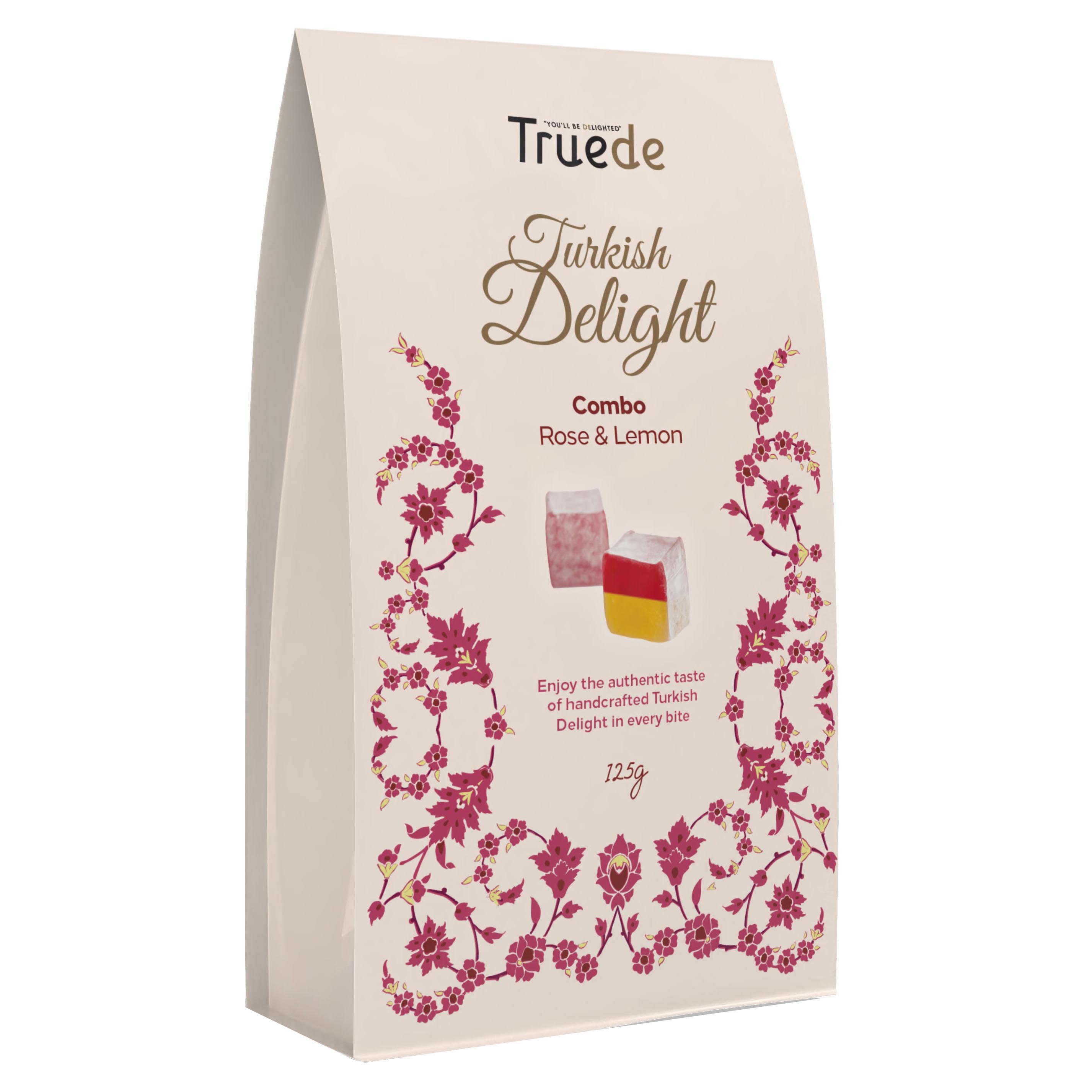 Truede Rose & Lemon Turkish Delight, 4.4 oz | Central Market - Really ...