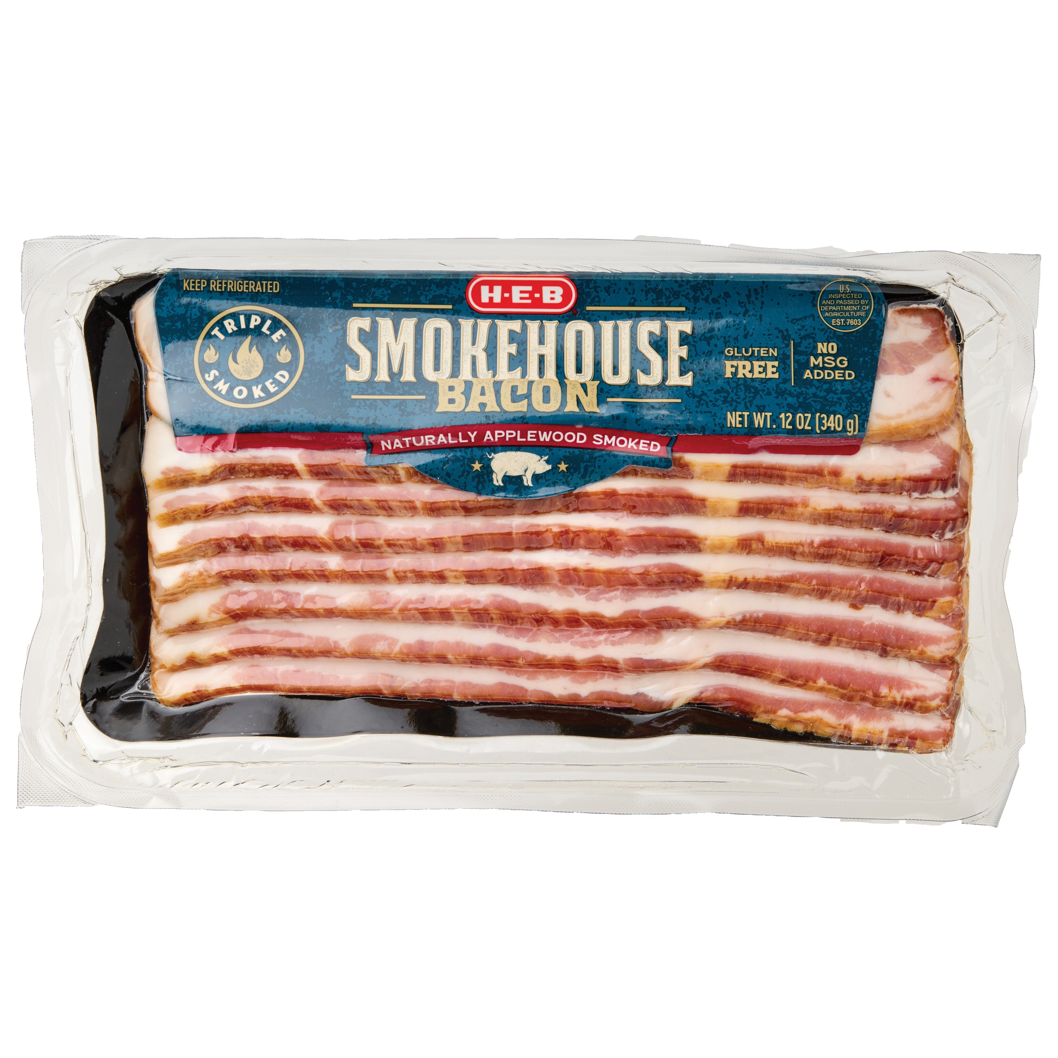 H-E-B Smokehouse Bacon - Shop Bacon at H-E-B