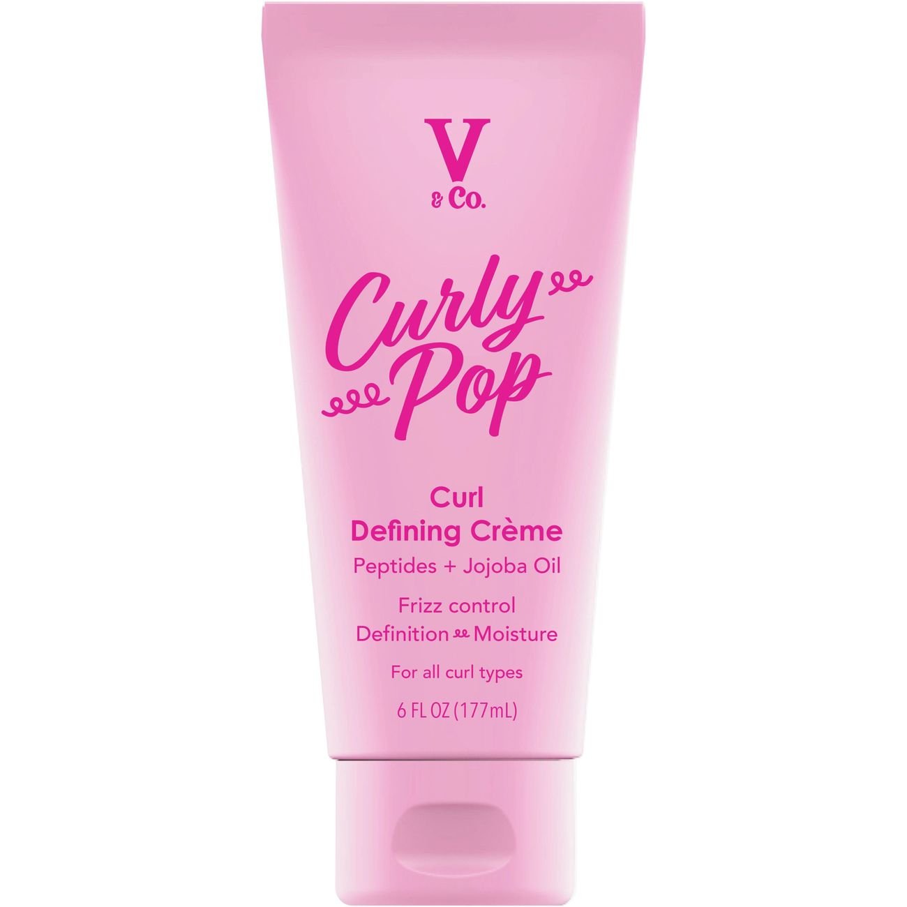 V&Co. Curly Pop Curl Defining Creme - Shop Styling products ...