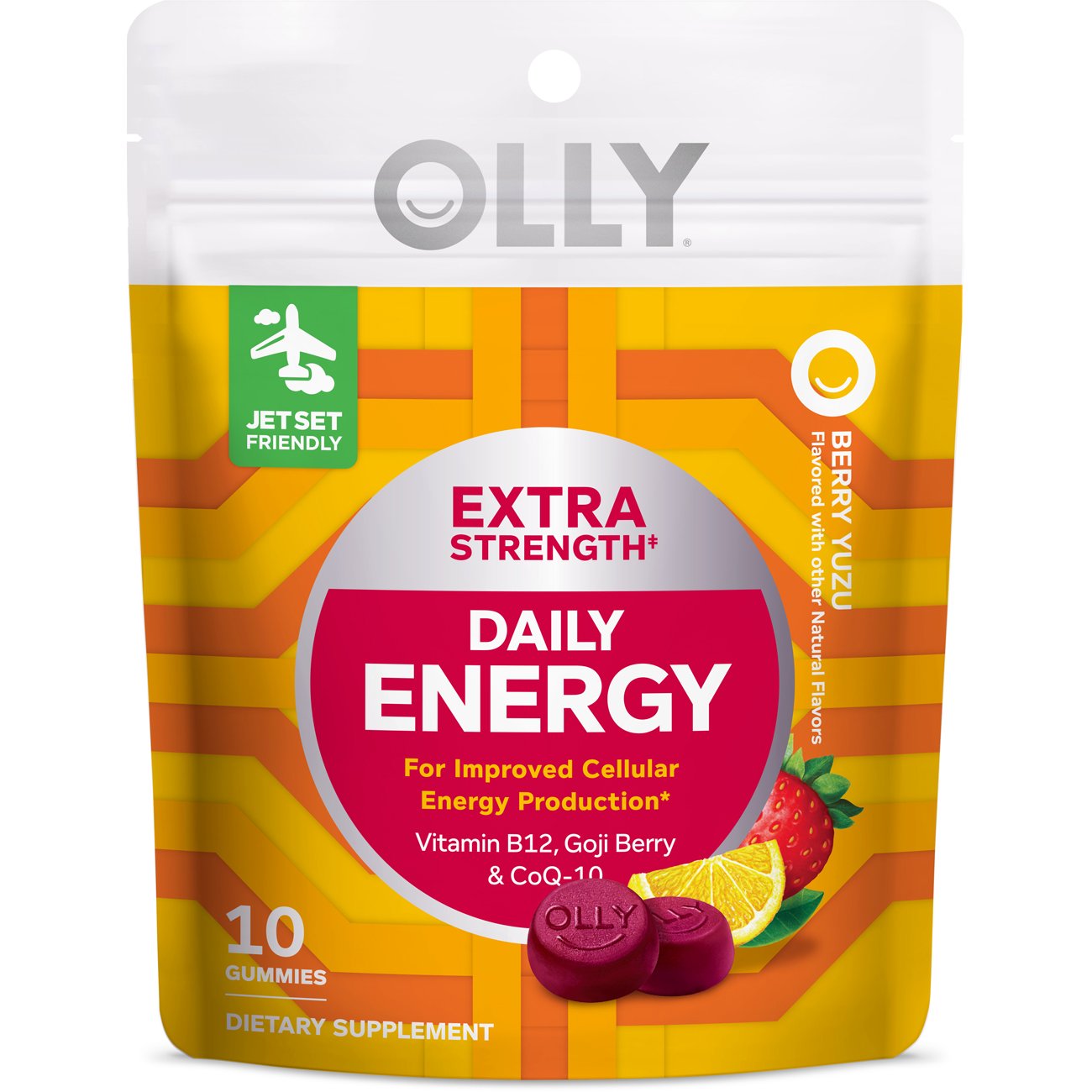 OLLY Travel Size Extra Strength Daily Energy Gummies - Shop ...