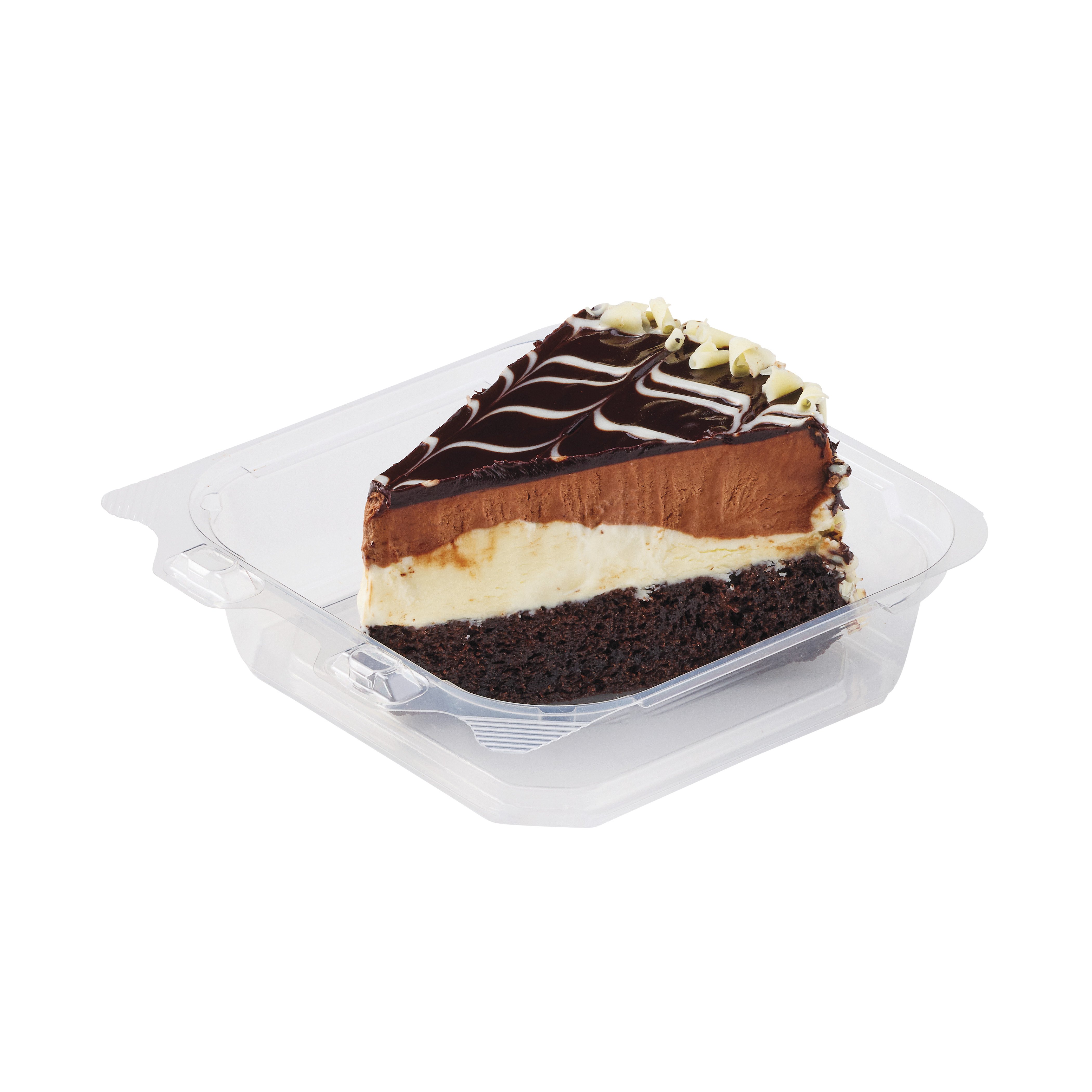 La Rocca Truffle Royale Cake Slice - Shop Standard cakes at H-E-B