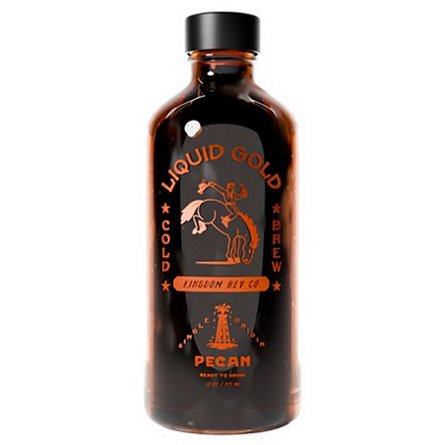 Kingdom Cold Brew Pecan Liquid Gold, 32 oz | Central Market - Really ...