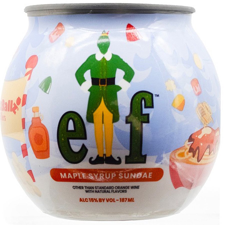 BuzzBallz Elf Maple Syrup Sundae Chiller - Shop Wine at H-E-B