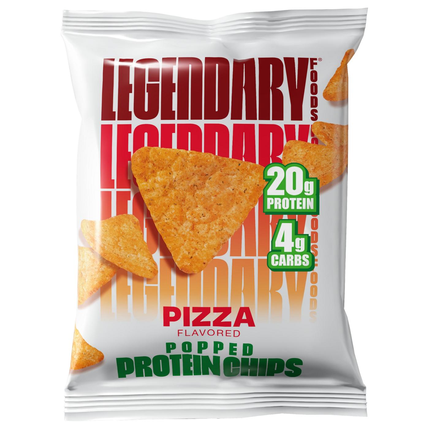 Legendary Foods Pizza Popped 20g Protein Chips - Shop Chips at H-E-B