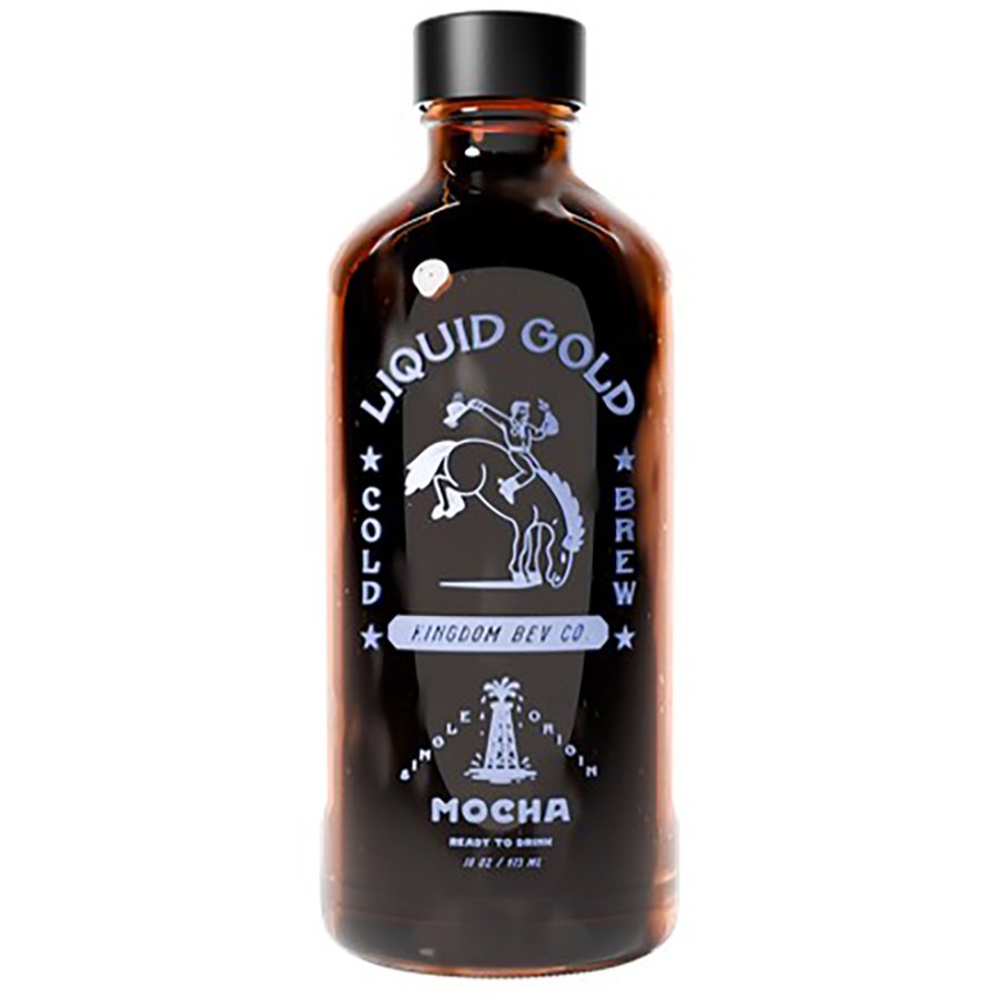 Kingdom Cold Brew Mocha Liquid Gold, 32 oz | Central Market - Really ...