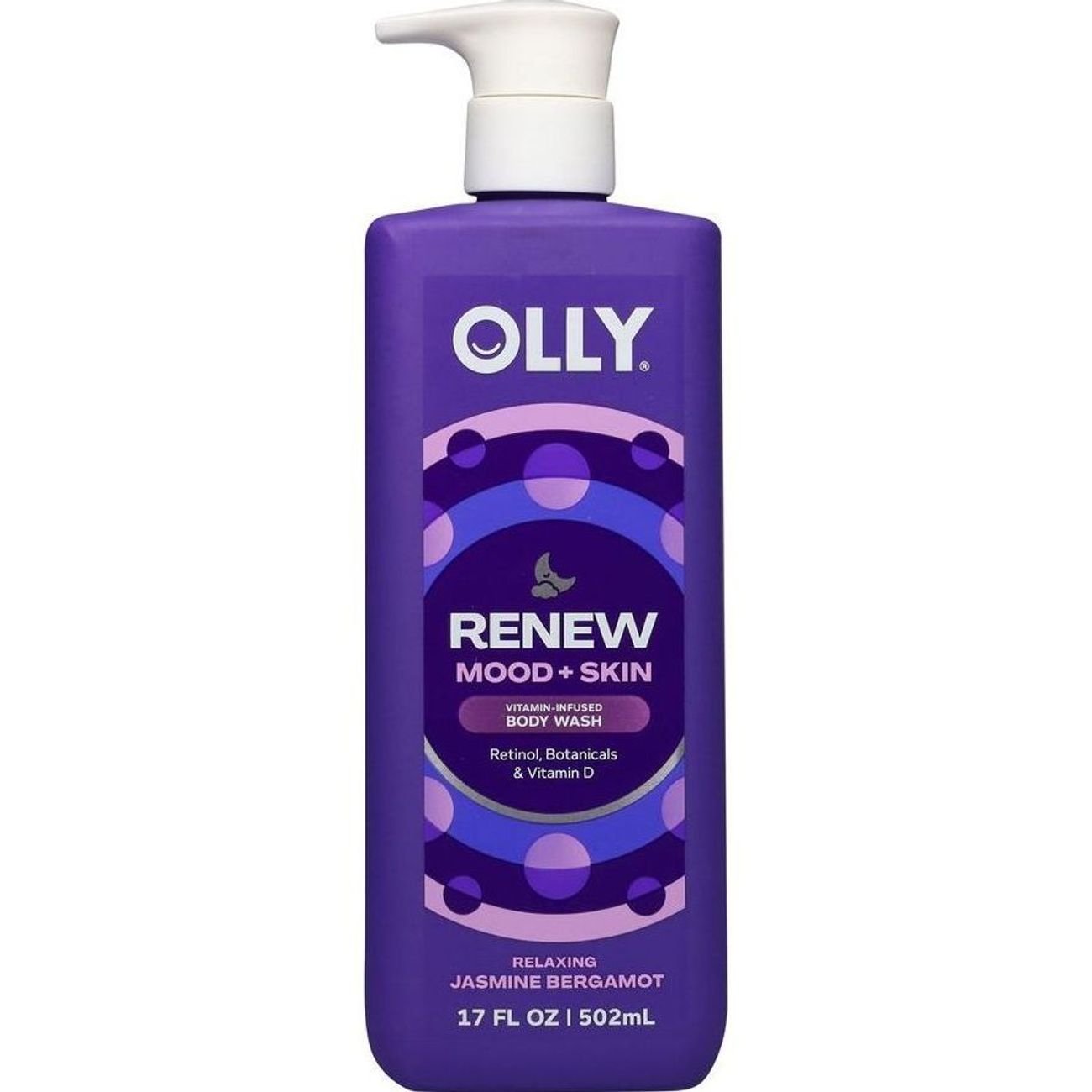 OLLY Renew Mood + Skin Body Wash - Relaxing Jasmine Bergamot - Shop ...