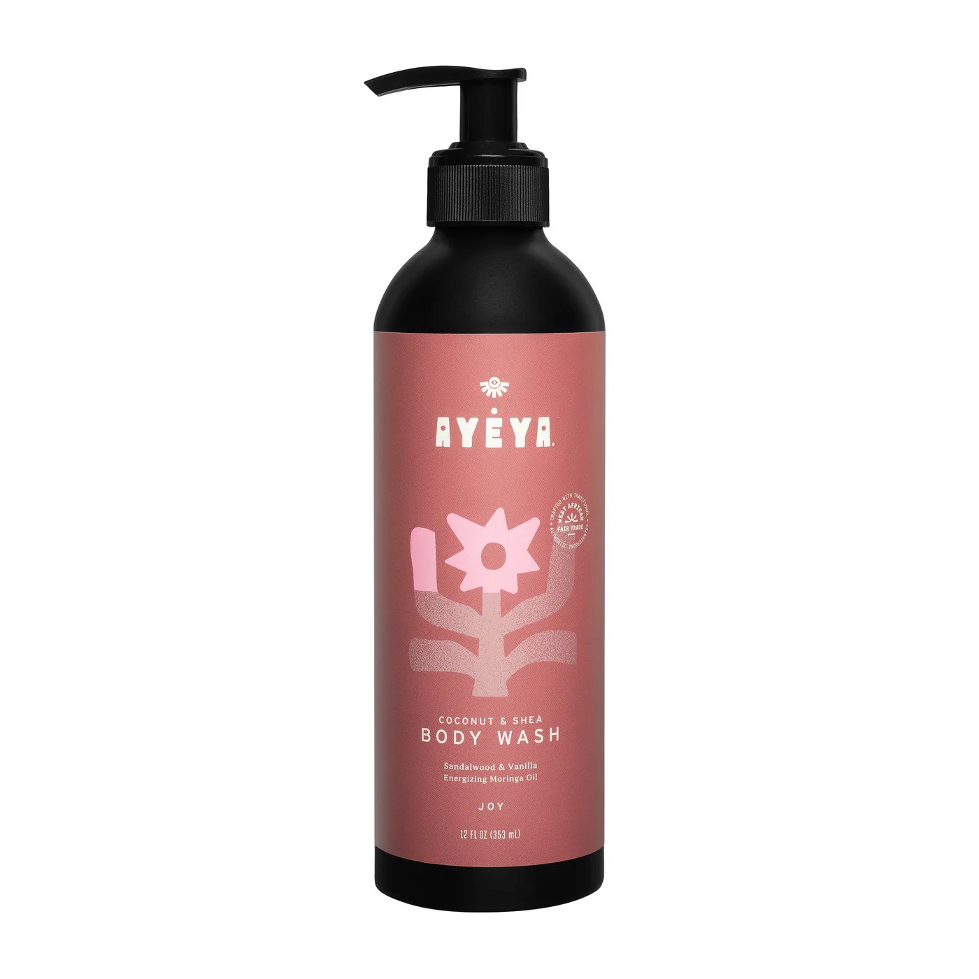 Ayeya Moisturizing Body Wash - Joy, 12 oz | Central Market - Really ...