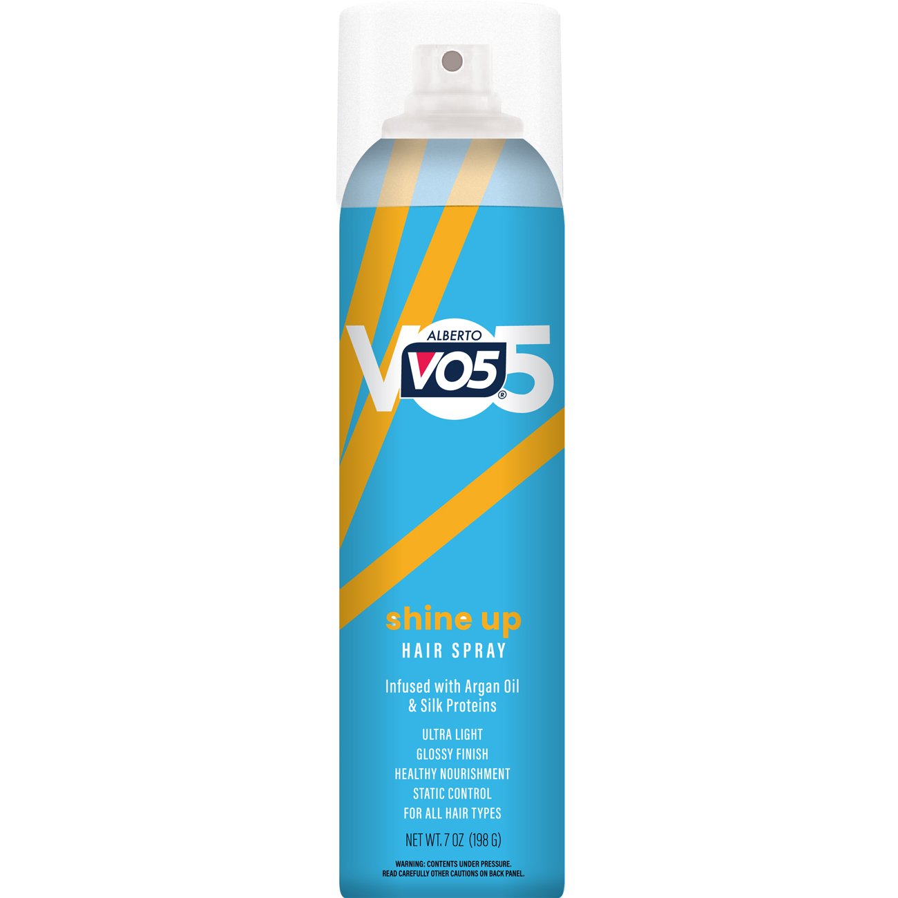 VO5 Shine Up Ultra Light Hairspray with Argan Oil - Shop Styling ...