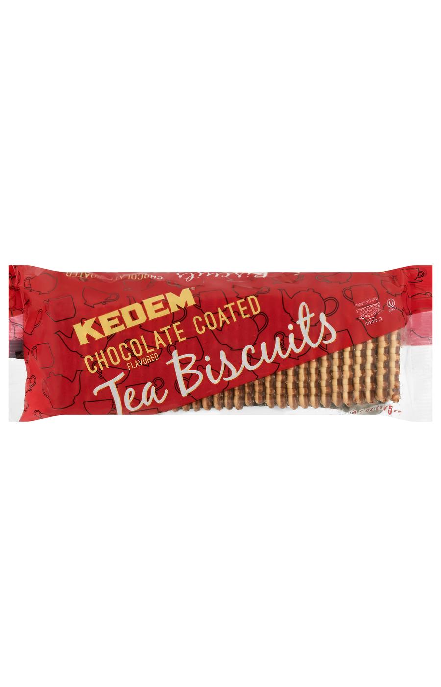 Kedem Kosher Chocolate Coated Tea Biscuits - Shop Cookies at H-E-B