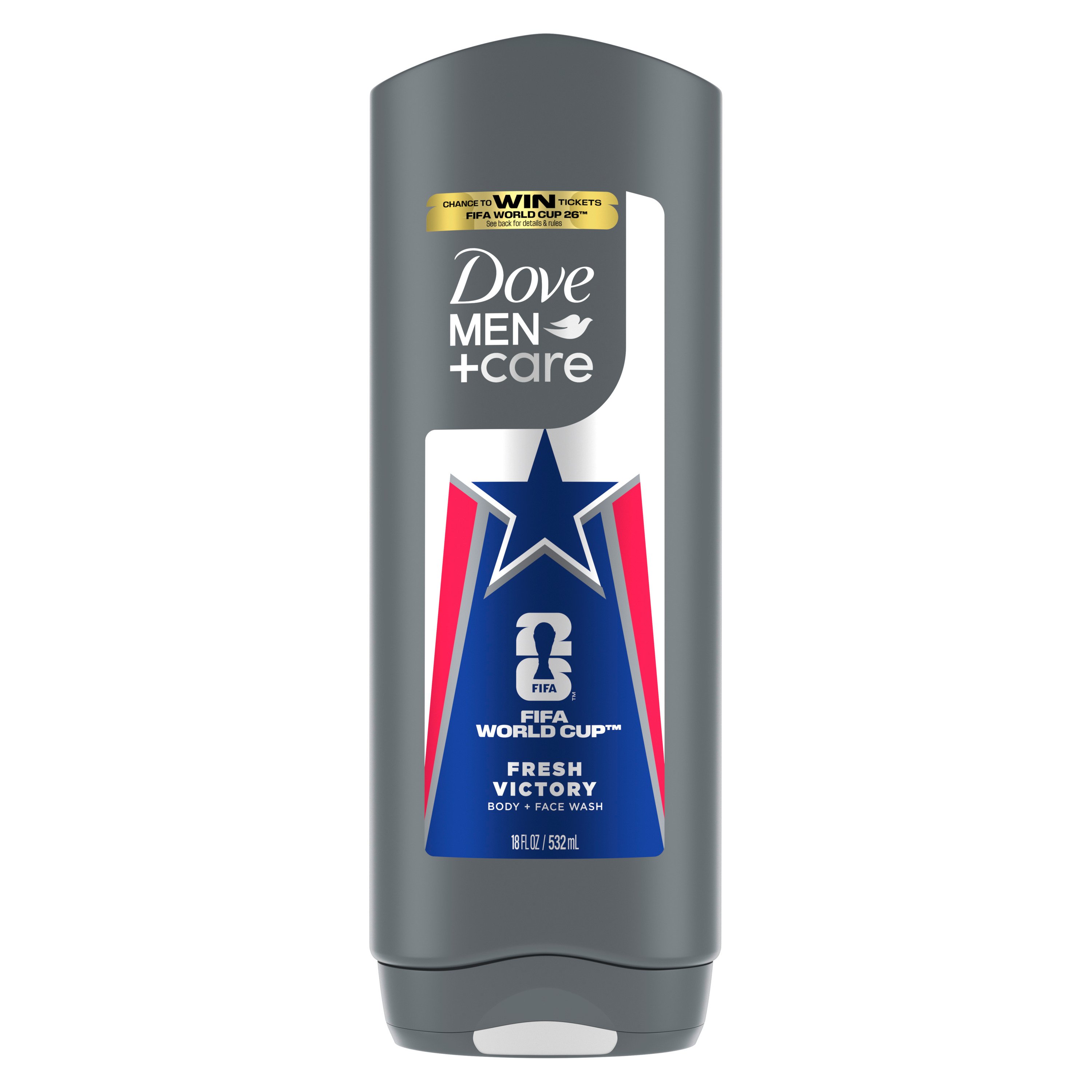 Dove Men+Care Limited Edition Fifa Body & Face Wash - Fresh Victory ...
