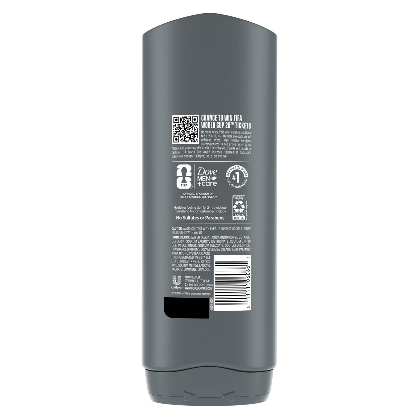 Dove Men+Care Limited Edition Fifa Body & Face Wash - Fresh Victory ...