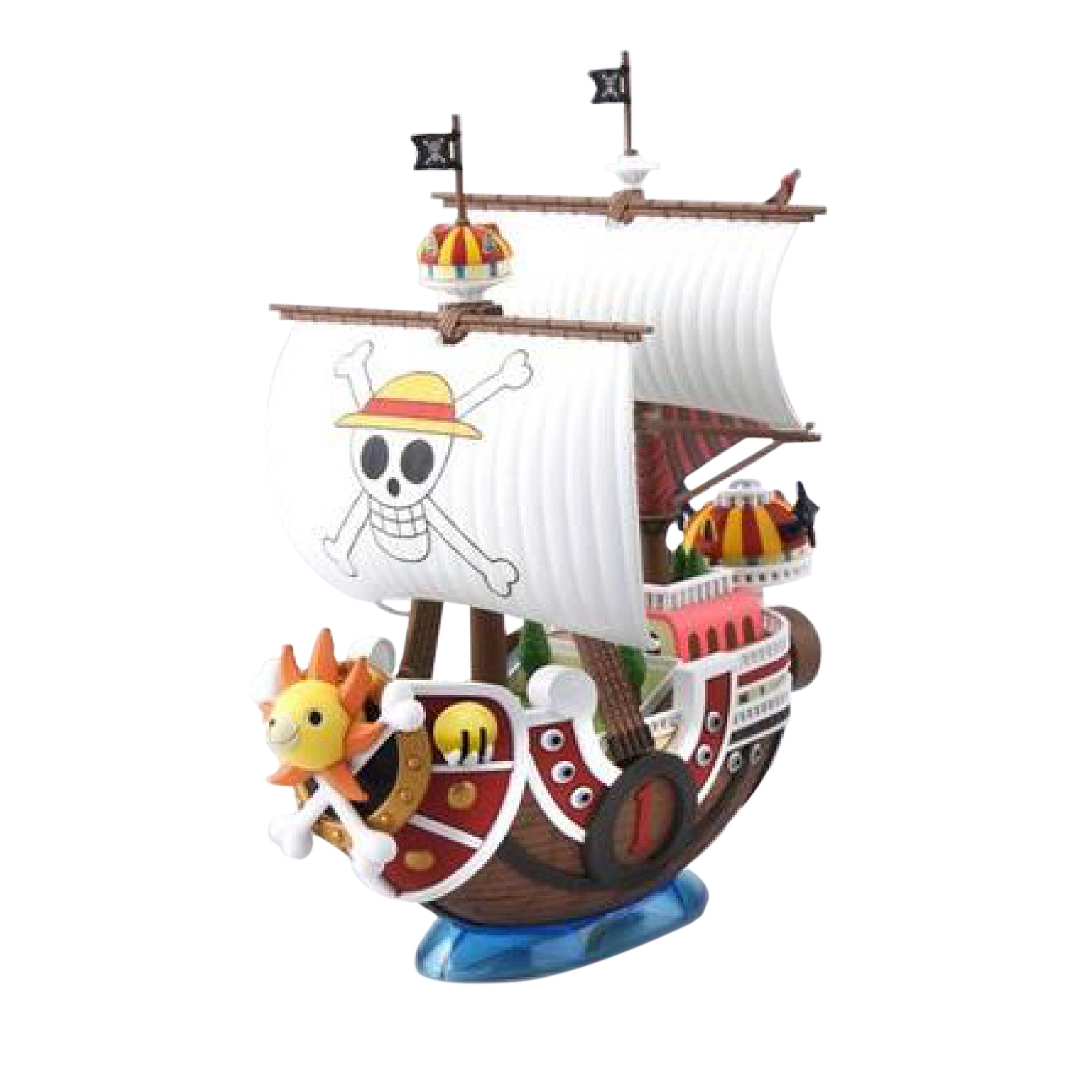 Bandai One Piece Thousand Sunny Ship Model - Shop Lego & building ...