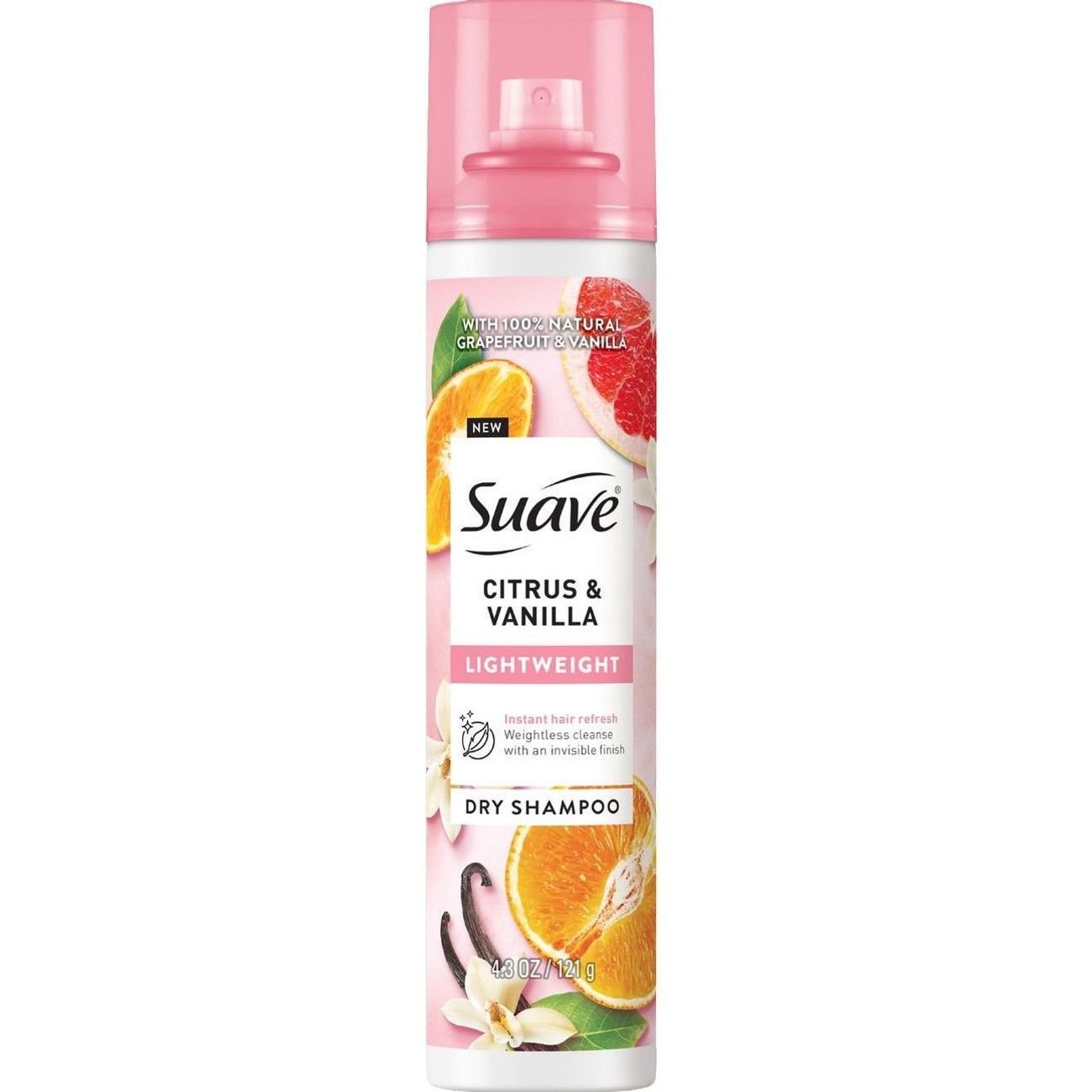 Suave Lightweight Dry Shampoo Spray - Citrus & Vanilla - Shop Shampoo ...