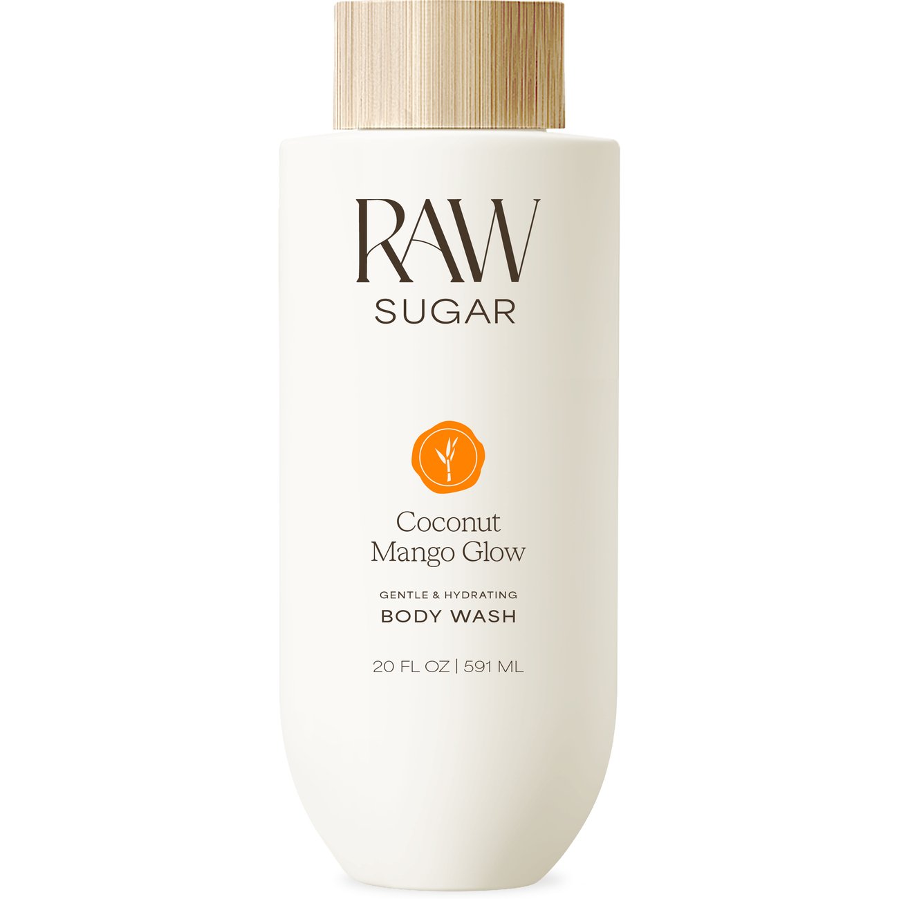 Raw Sugar Brightening Body Wash - Coconut Mango Glow - Shop Body wash ...