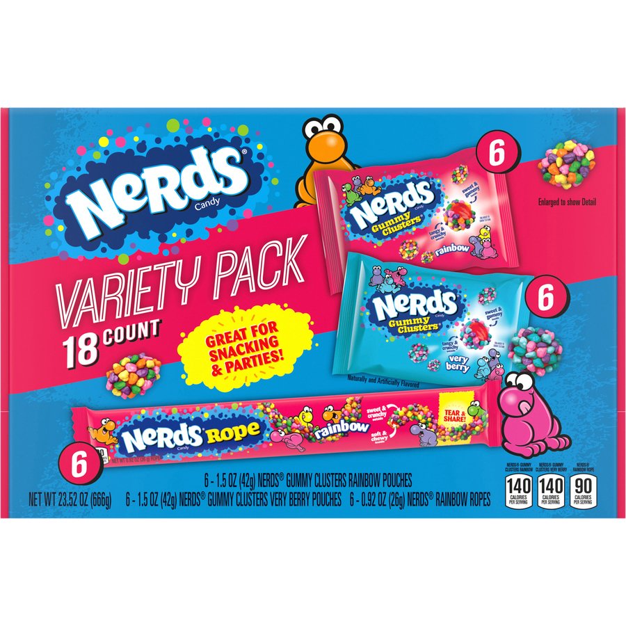 Nerds Variety Pack Candy - Shop Candy at H-E-B