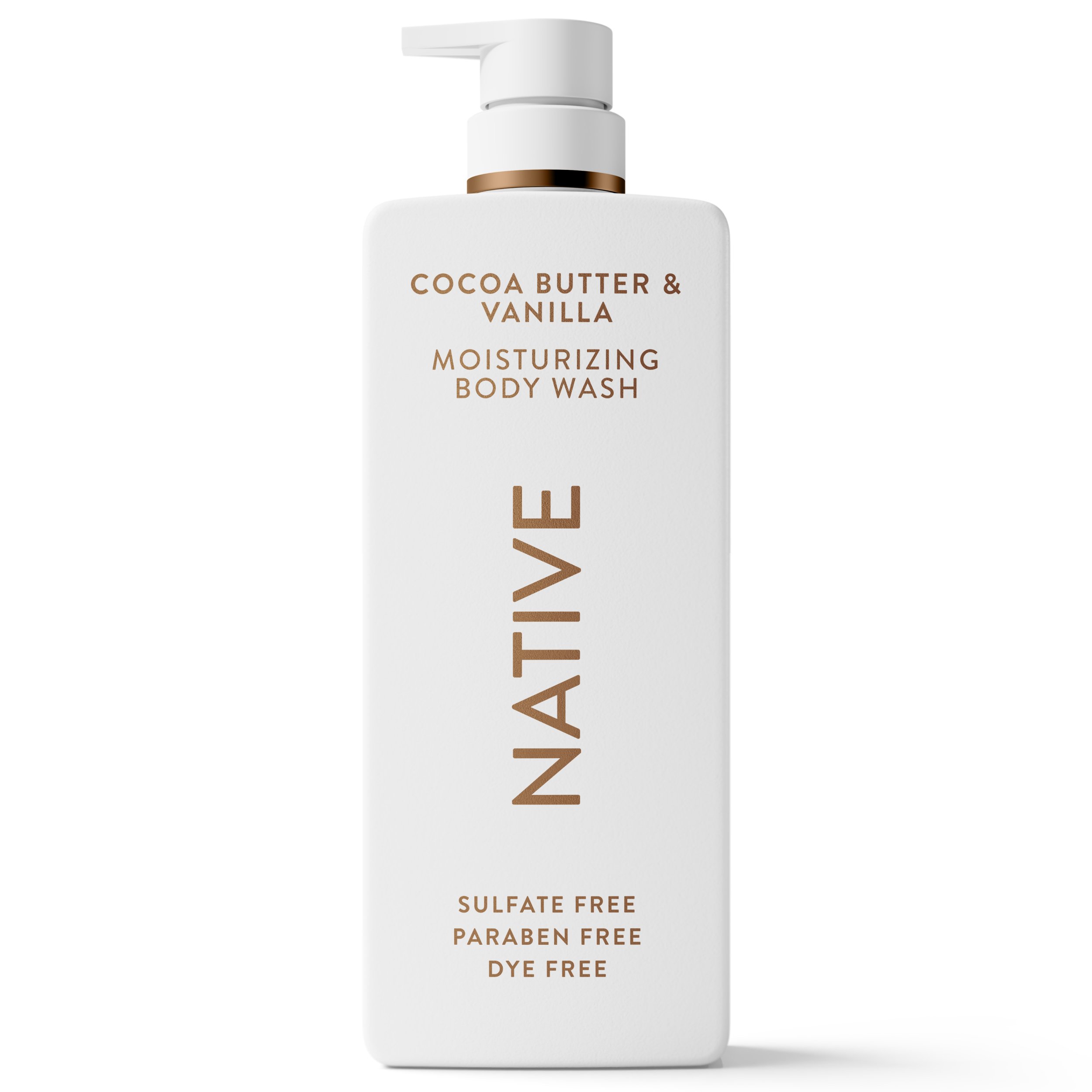 Native Cocoa Butter & Vanilla Moisturizing Body Wash 22 fl oz - Shop ...