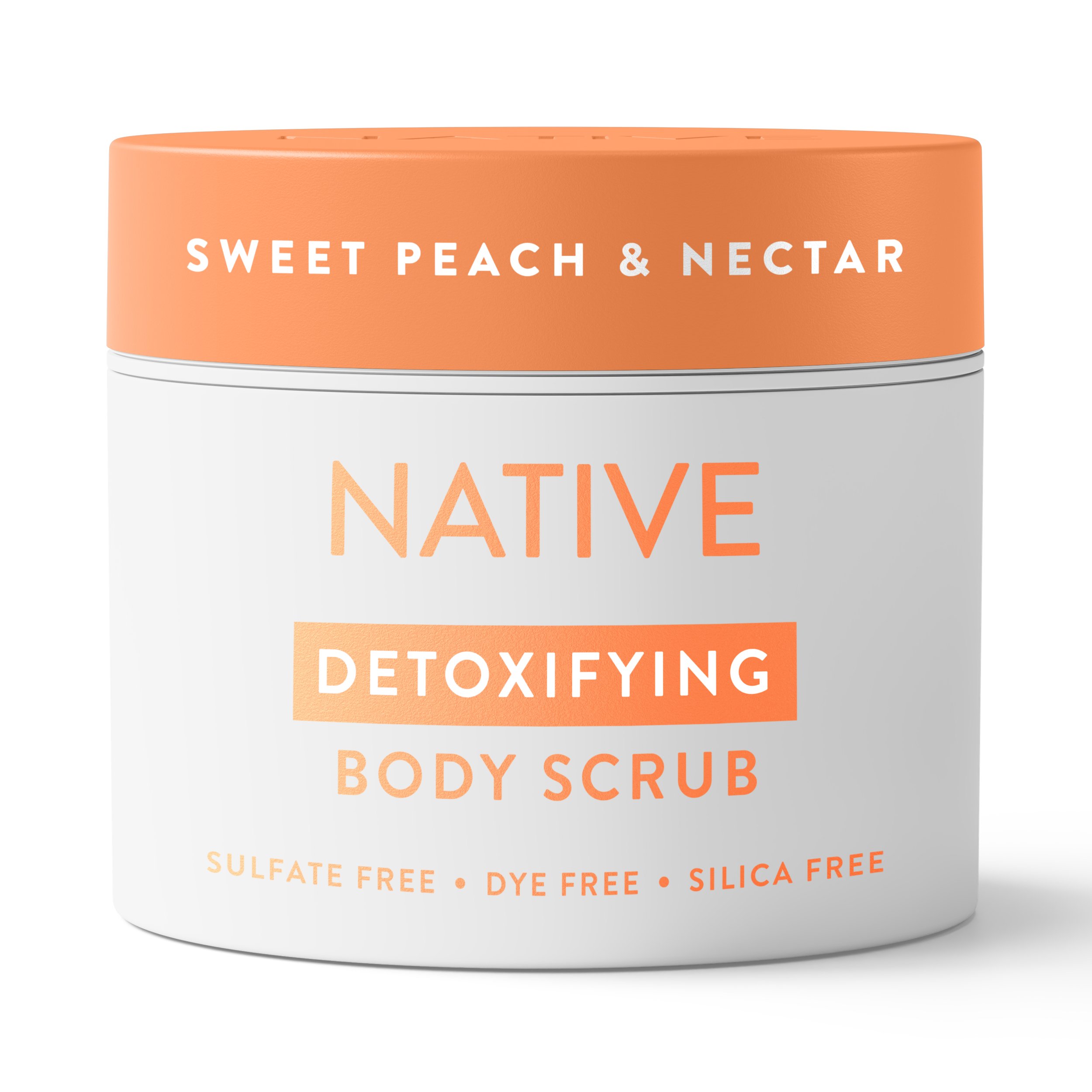 Native Body Scrub - Sweet Peach & Nectar - Shop Body scrubs at H-E-B