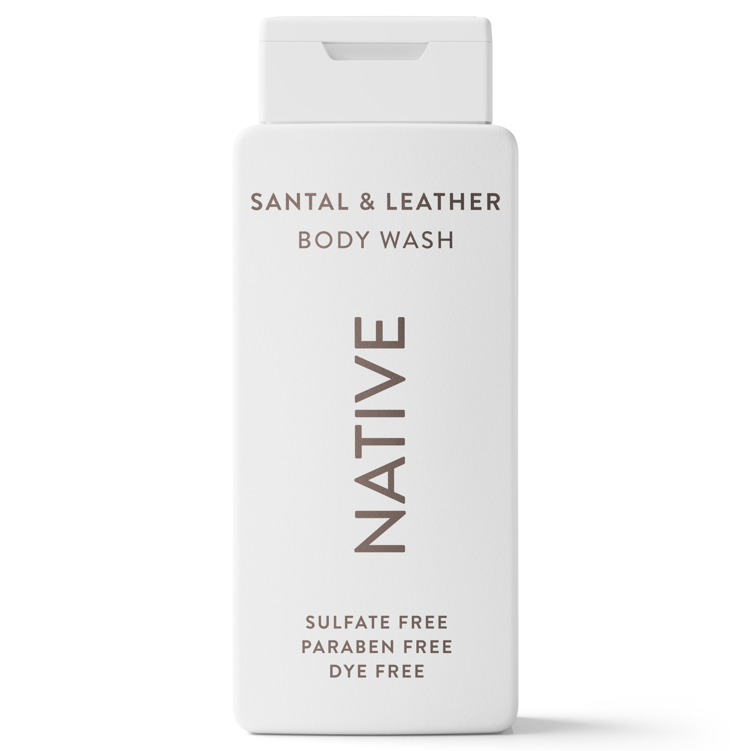 Native Santal & Leather Nourishing Body Wash 18 fl oz - Shop Body wash ...