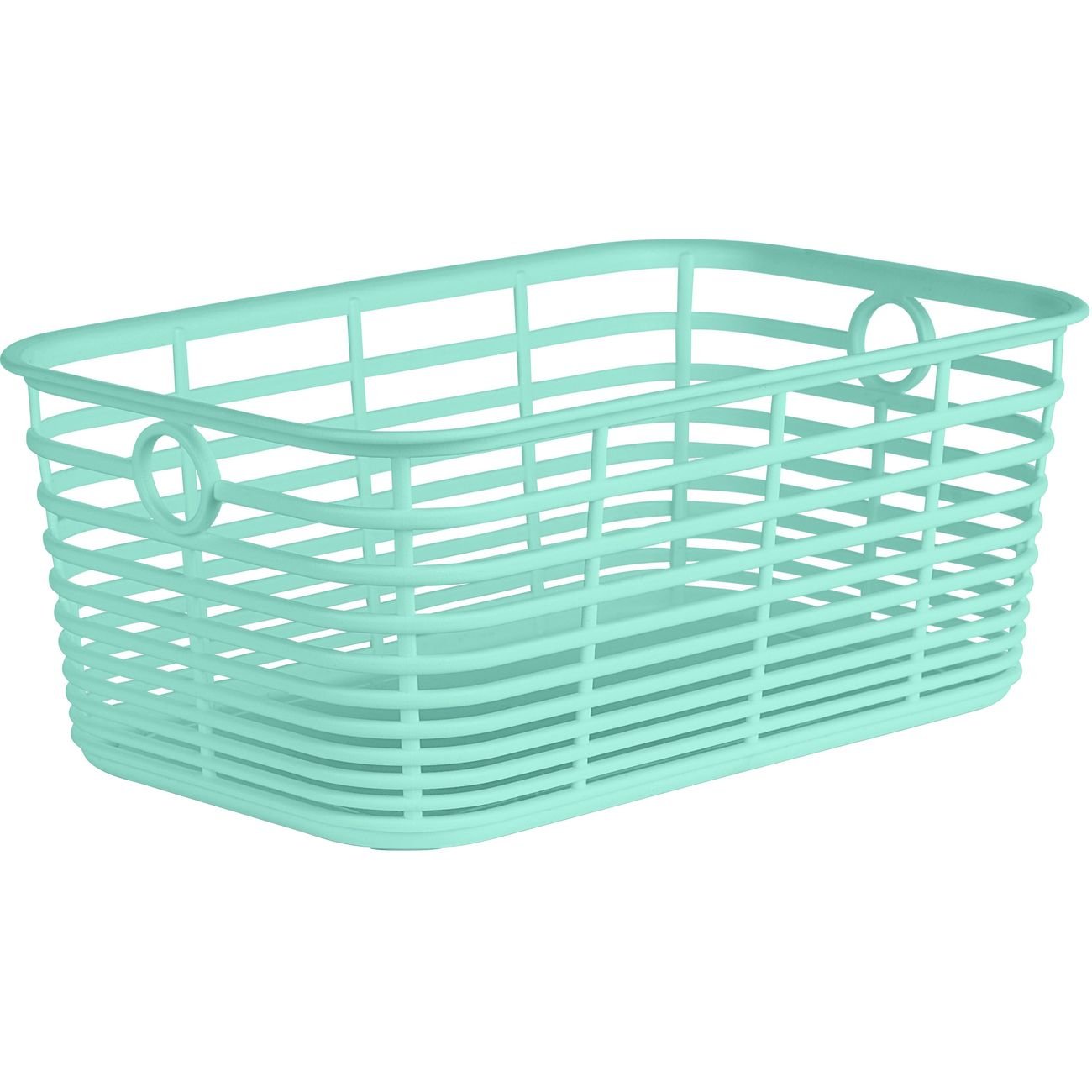 Curver Aria Rectangle Bin - Teal - Shop Storage bins at H-E-B