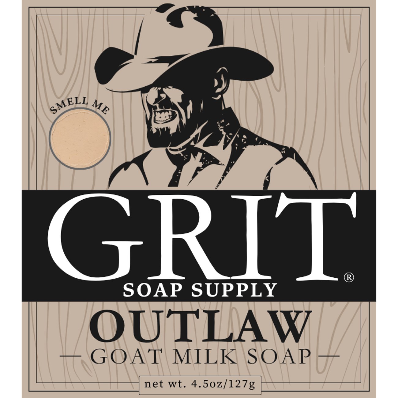 Grit Men's Goat Milk Bar Soap - Outlaw - Shop Hand & bar soap at H-E-B