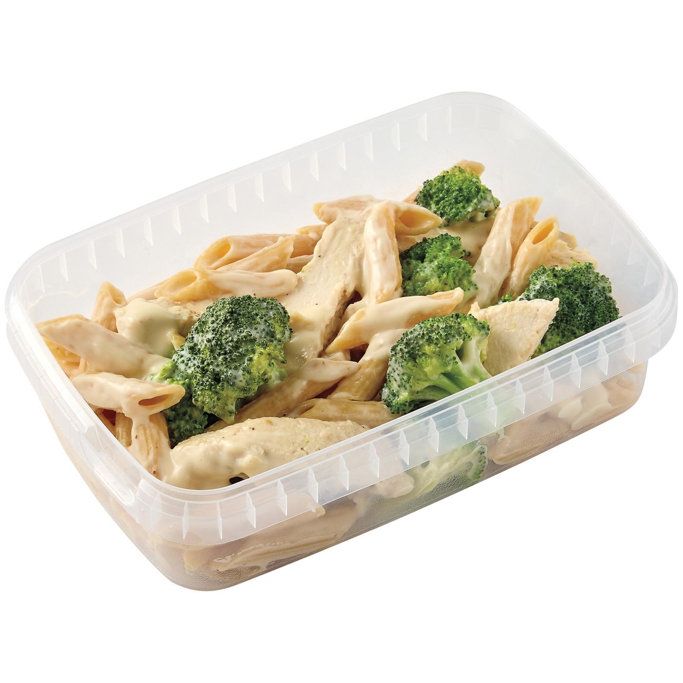 Higher Harvest by H-E-B 51g Protein Lifestyle Meal - Chicken Alfredo ...