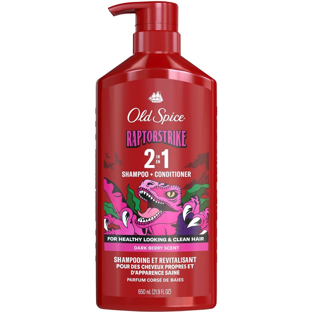 Old Spice 2-in-1 Shampoo & Conditioner - Raptor Strike - Shop Shampoo ...