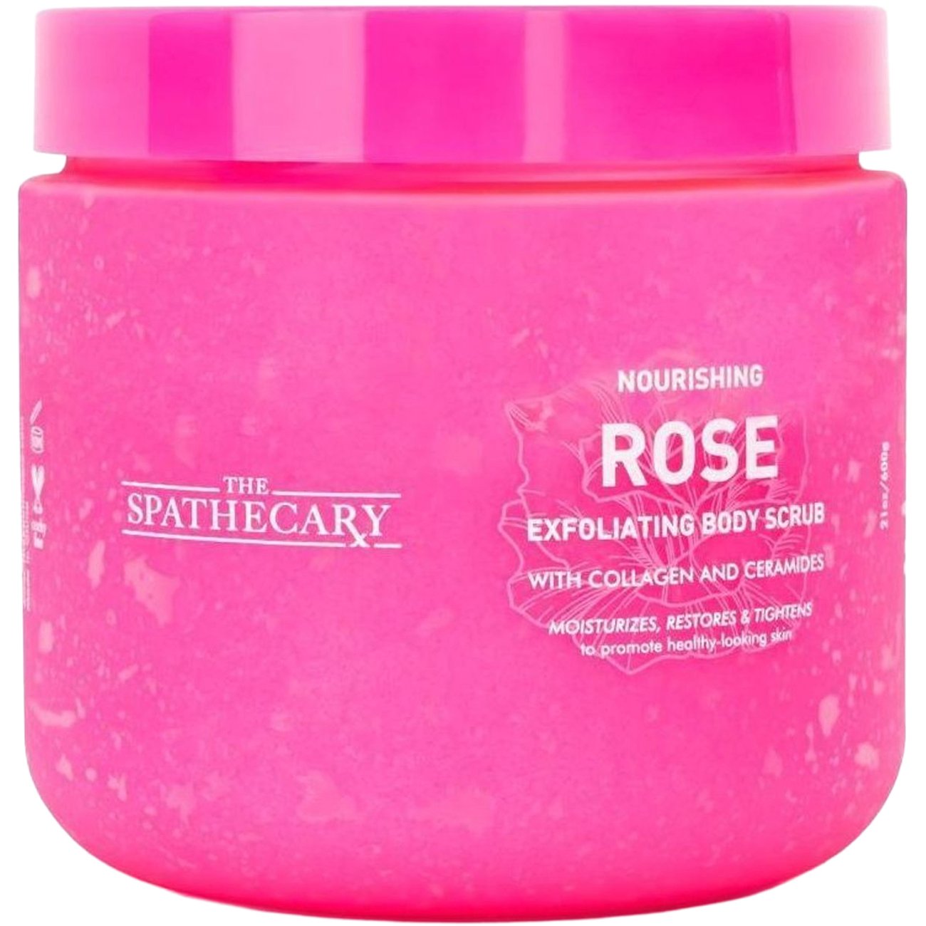 Spathecary Nourishing Rose Exfoliating Body Scrub - Shop Body scrubs at ...