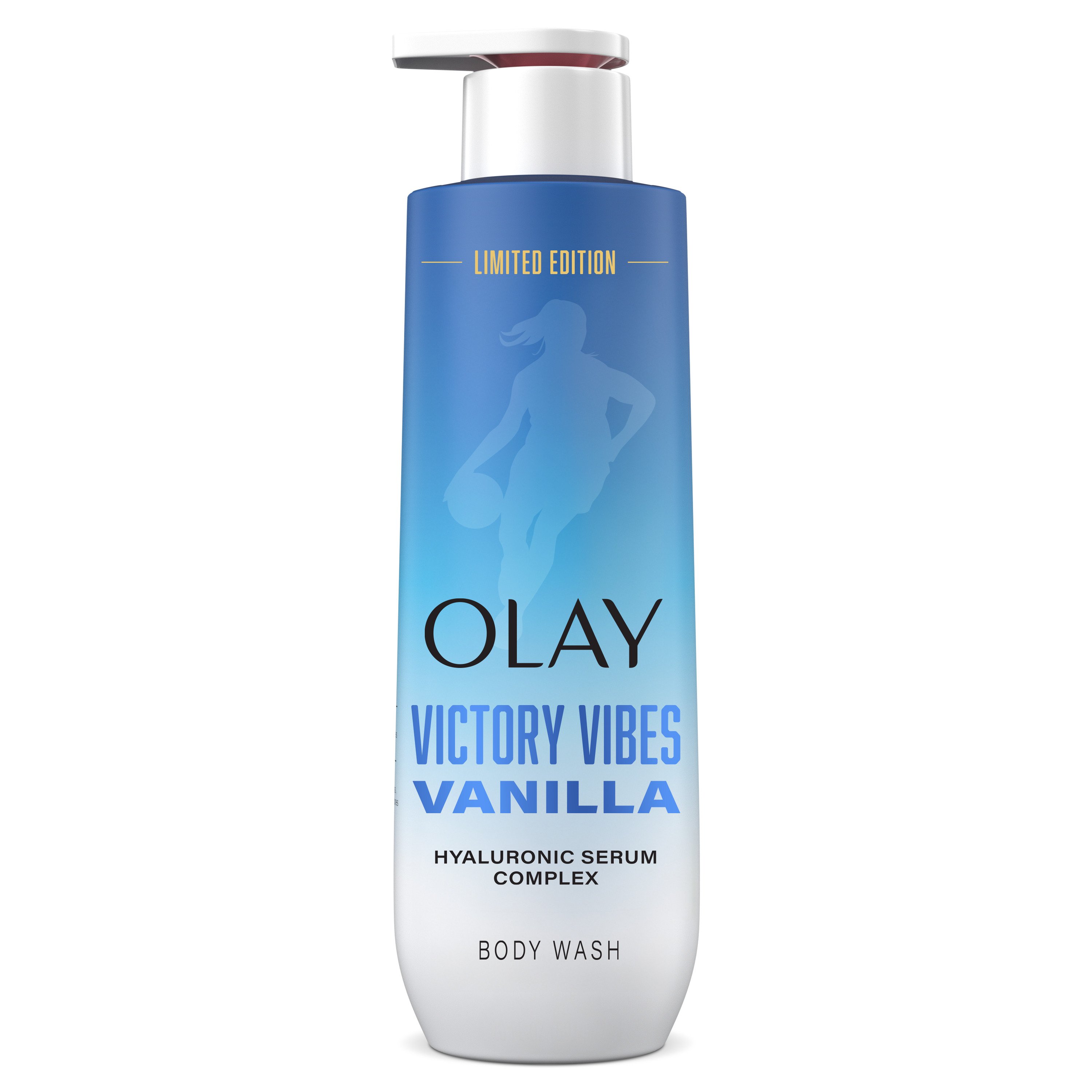 Olay Limited Edition Serum Body Wash - Victory Vibes Vanilla - Shop ...