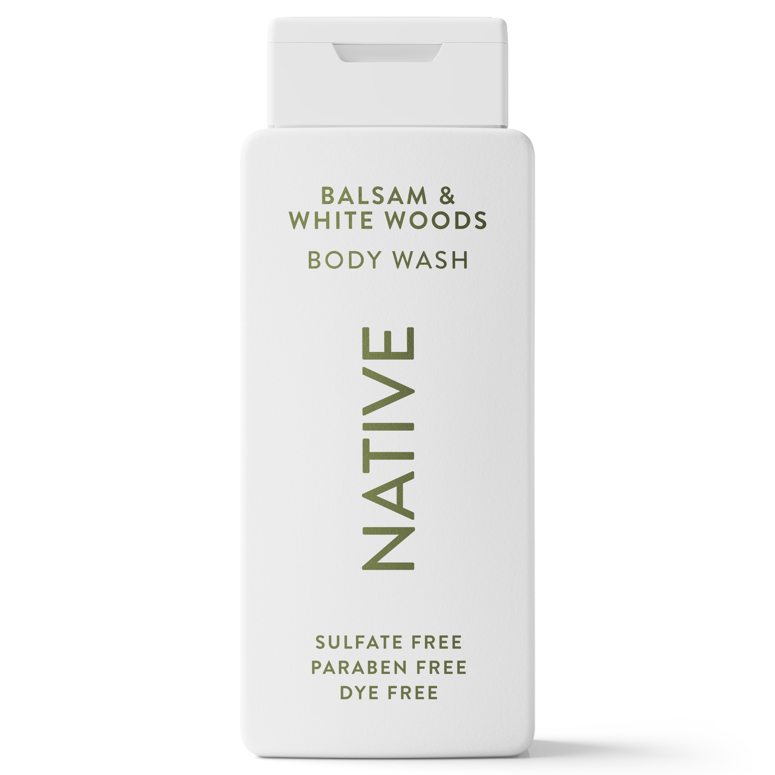 Native Balsam & White Woods Nourishing Body Wash 18 fl oz - Shop Body ...