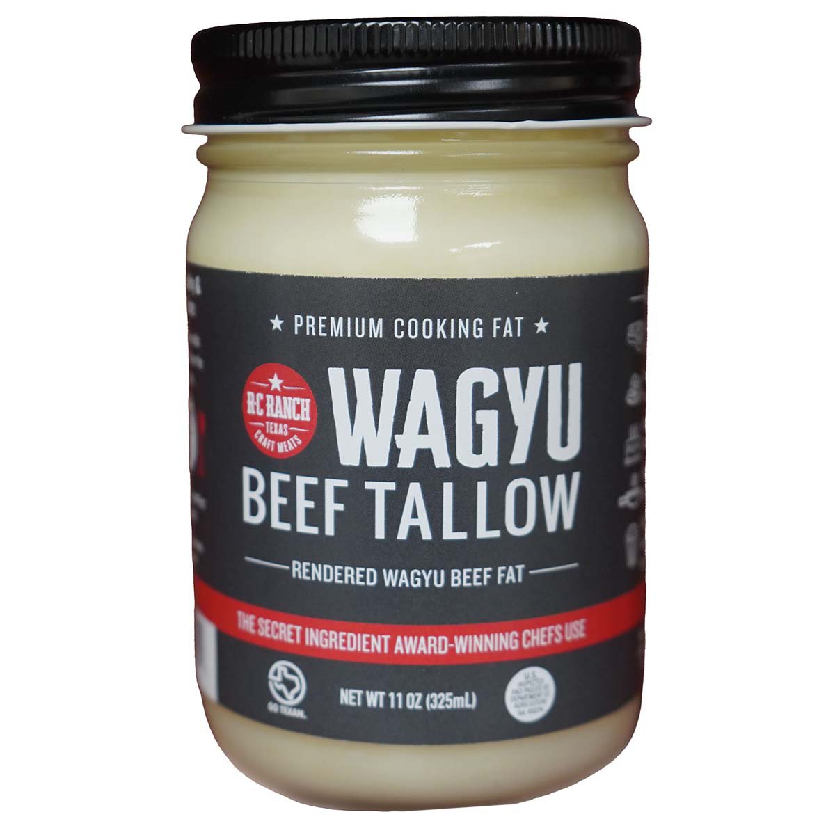 R C Ranch Texas Craft Meats Wagyu Beef Tallow - Shop Oils at H-E-B
