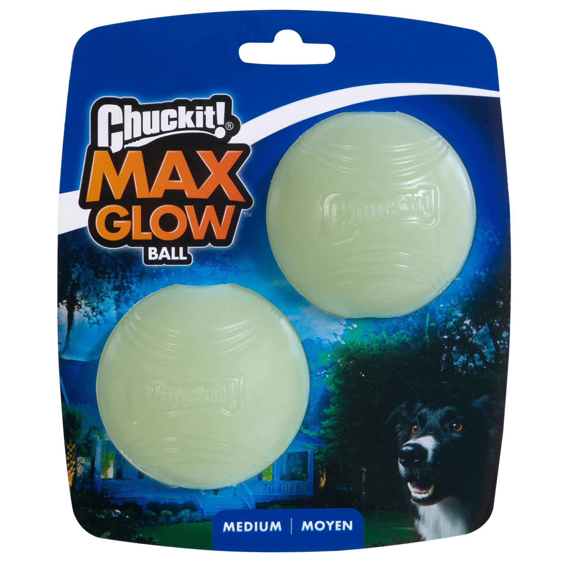 Chuckit! Max Glow Ball - Shop Balls & fetch toys at H-E-B