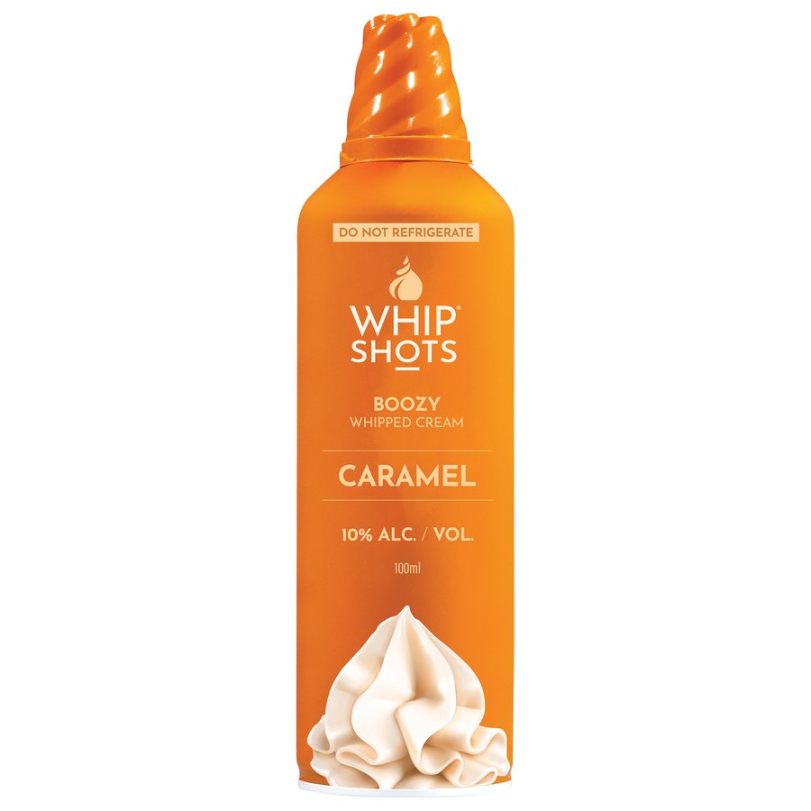 Whip Shots Caramel Boozy Whipped Cream - Shop Cocktail mixers at H-E-B