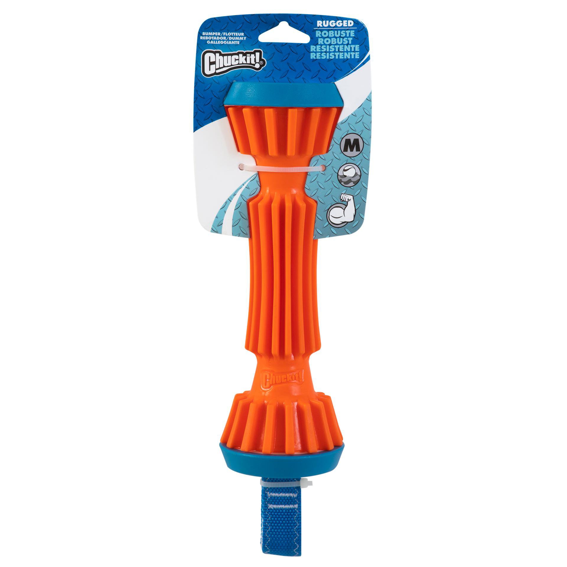 Chuckit! Rugged Bumper Medium Dog Toy - Shop Balls & fetch toys at H-E-B