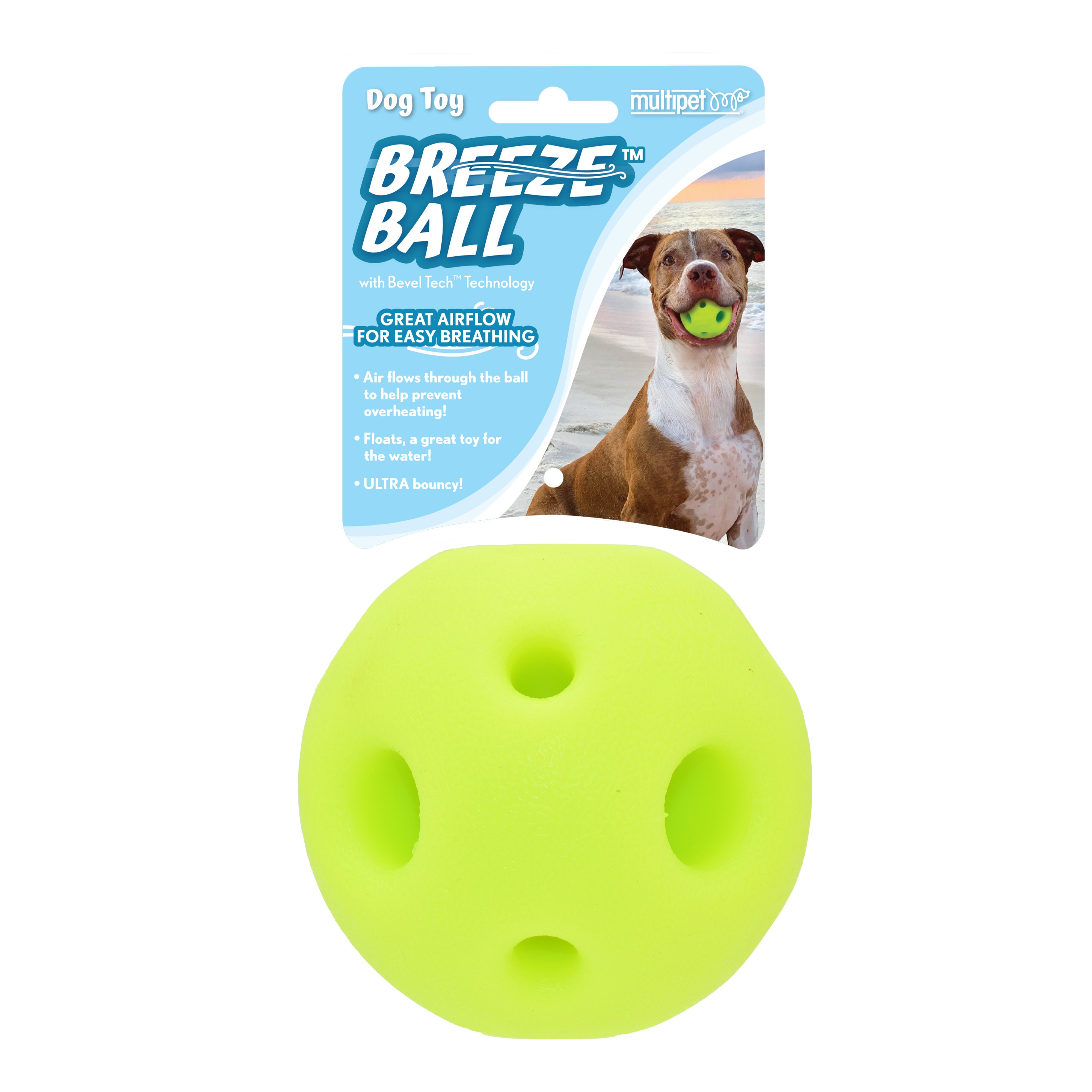 Multipet Breeze Ball Dog Toy - Shop Balls & fetch toys at H-E-B