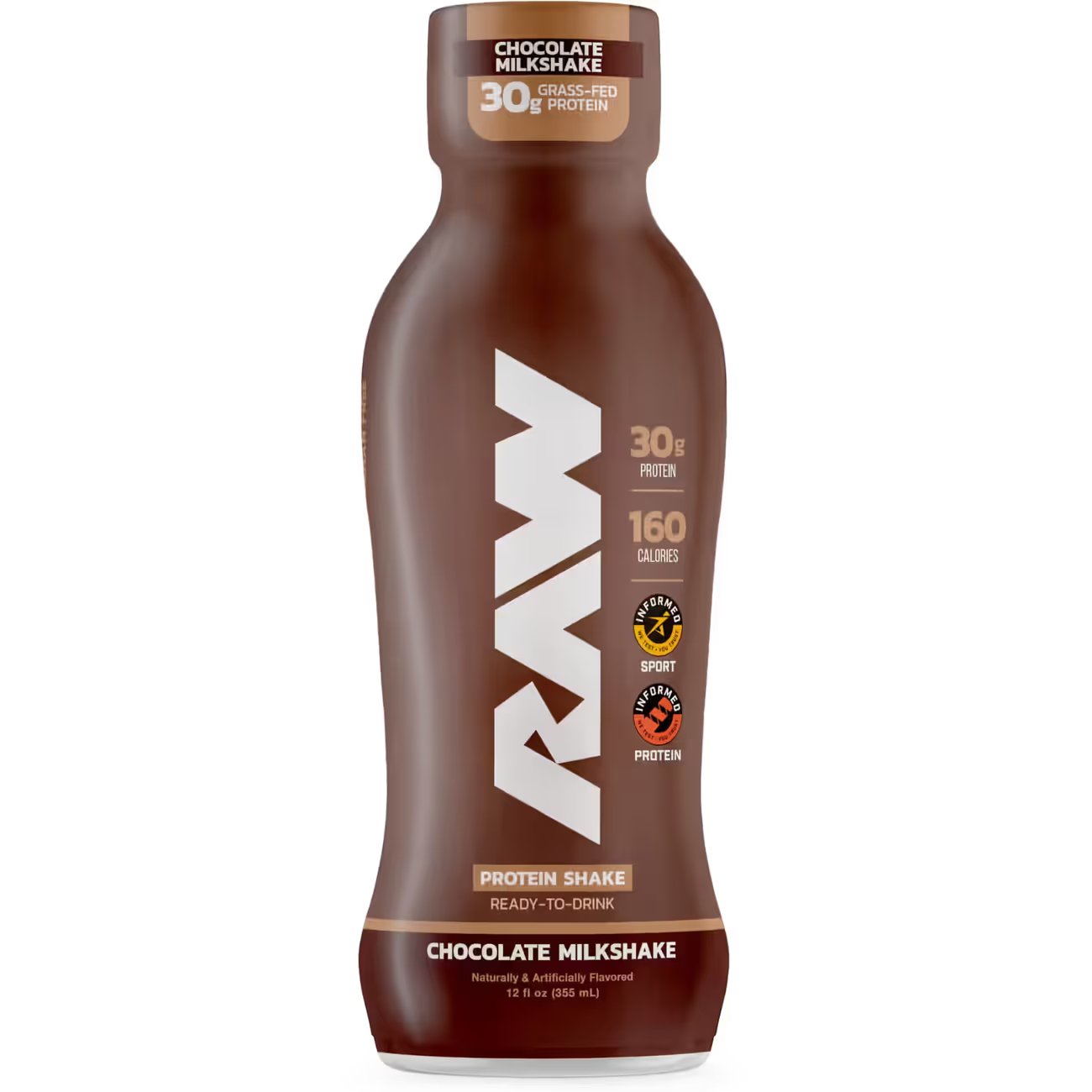 RAW Grass-Fed Isolate 30g Protein Shake - Chocolate - Shop Diet ...