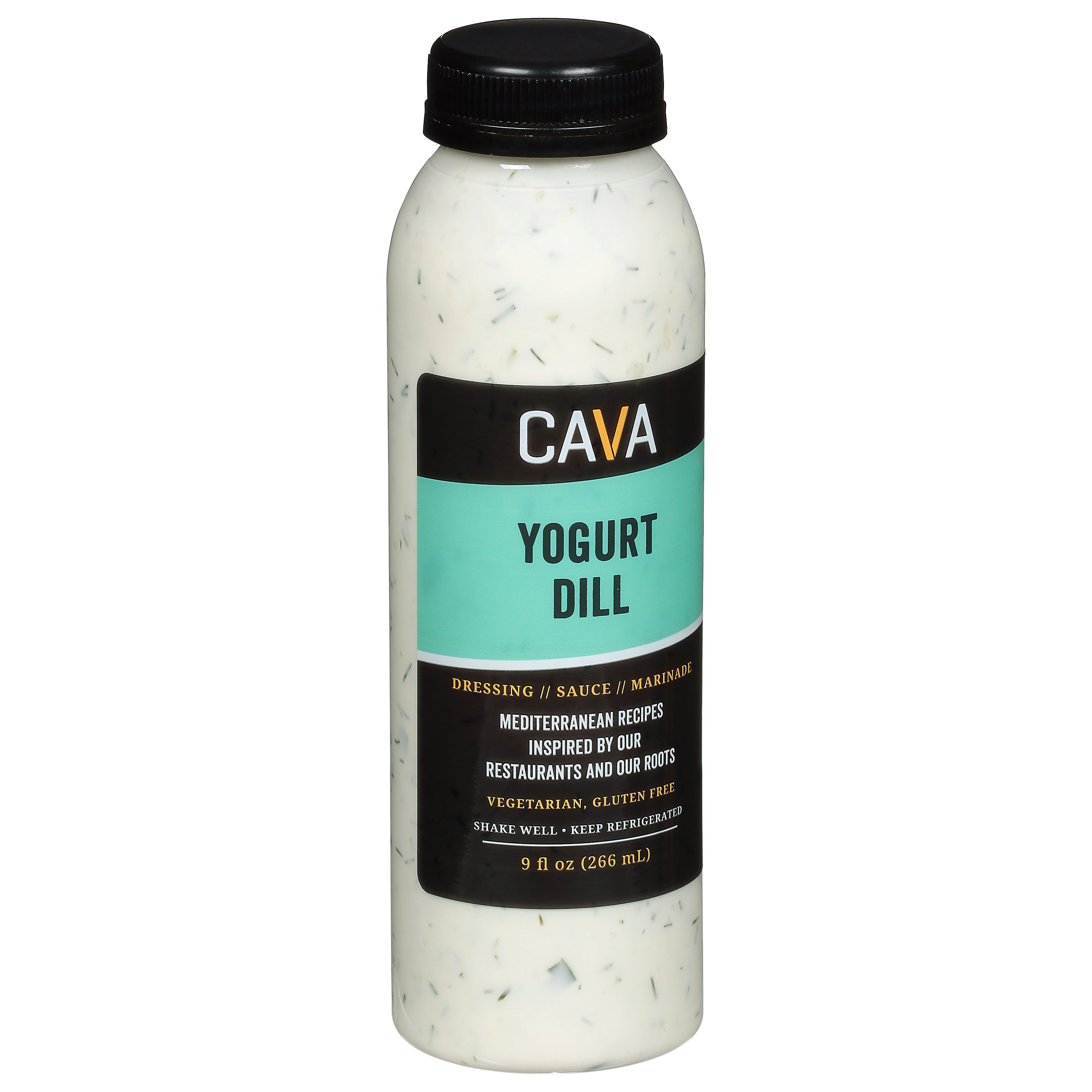 Cava Yogurt Dill Dressing (Sold Cold) - Shop Salad dressings at H-E-B
