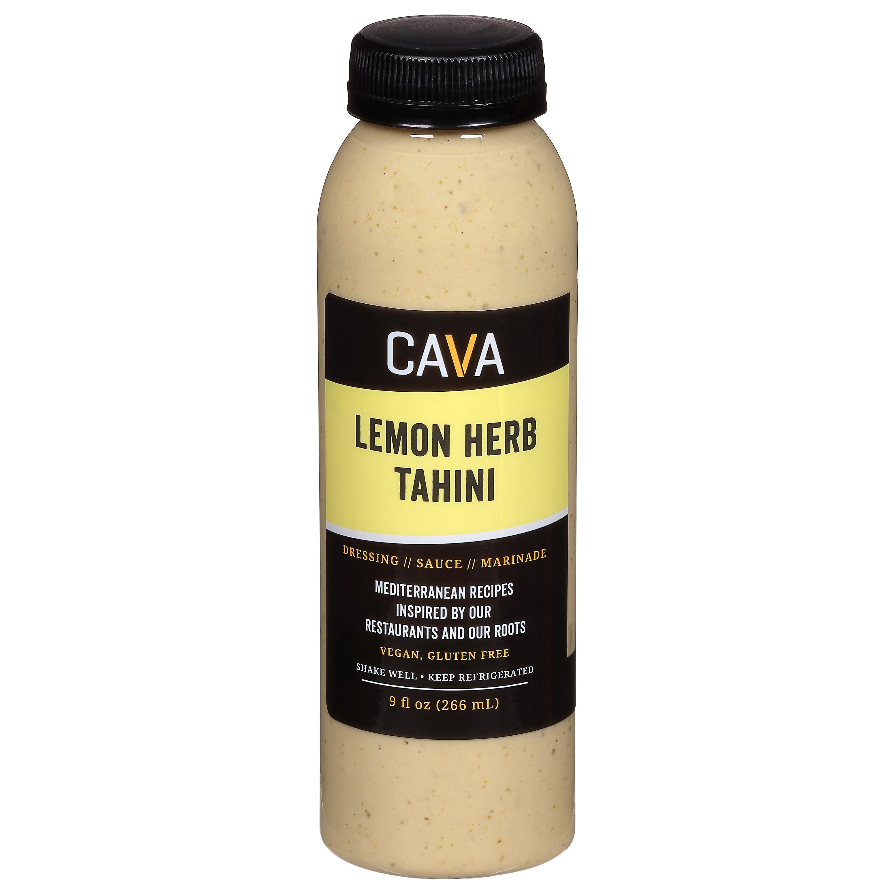 Cava Lemon Herb Tahini Dressing (Sold Cold) - Shop Salad dressings at H-E-B
