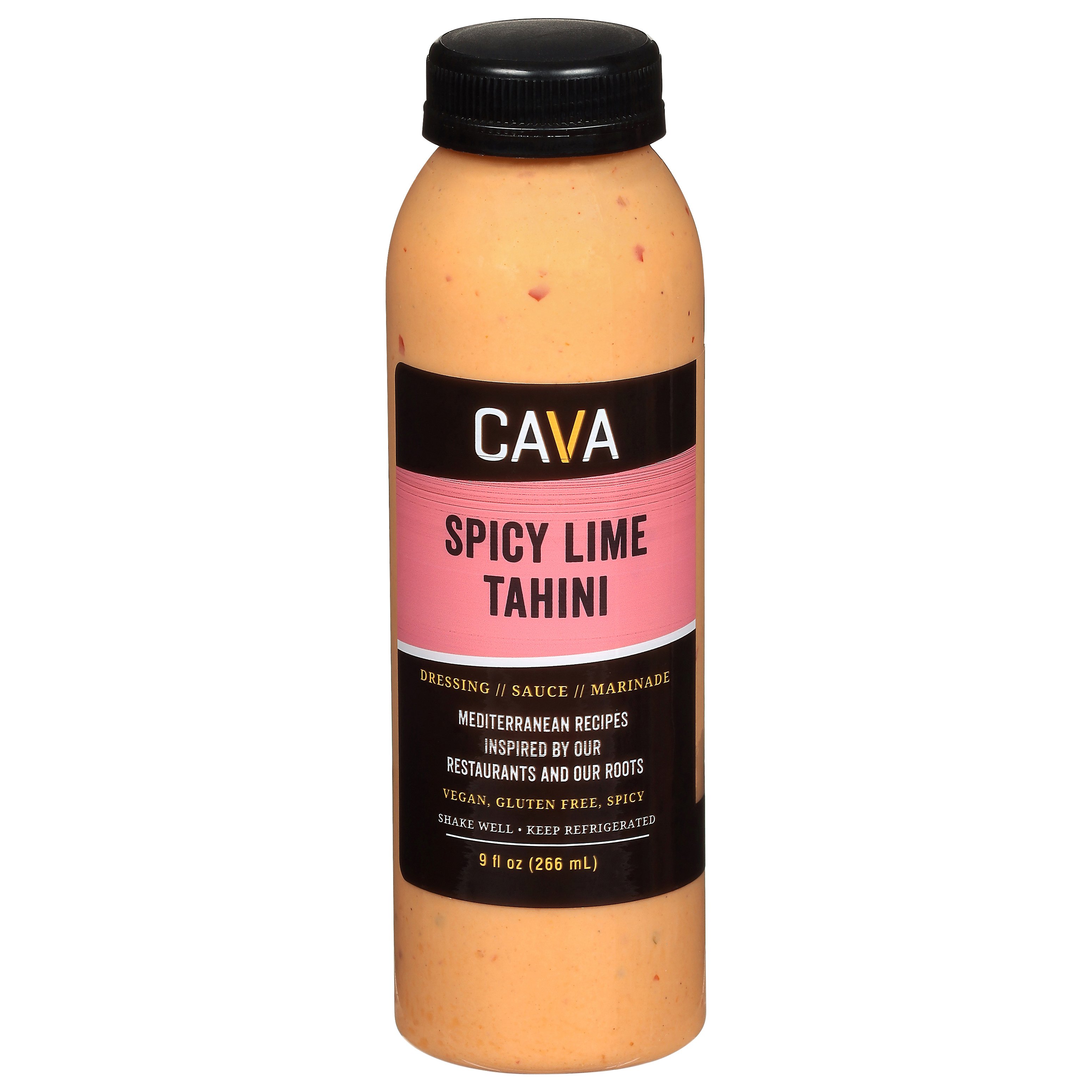 Cava Spicy Lime Tahini Dressing (Sold Cold) - Shop Salad dressings at H-E-B