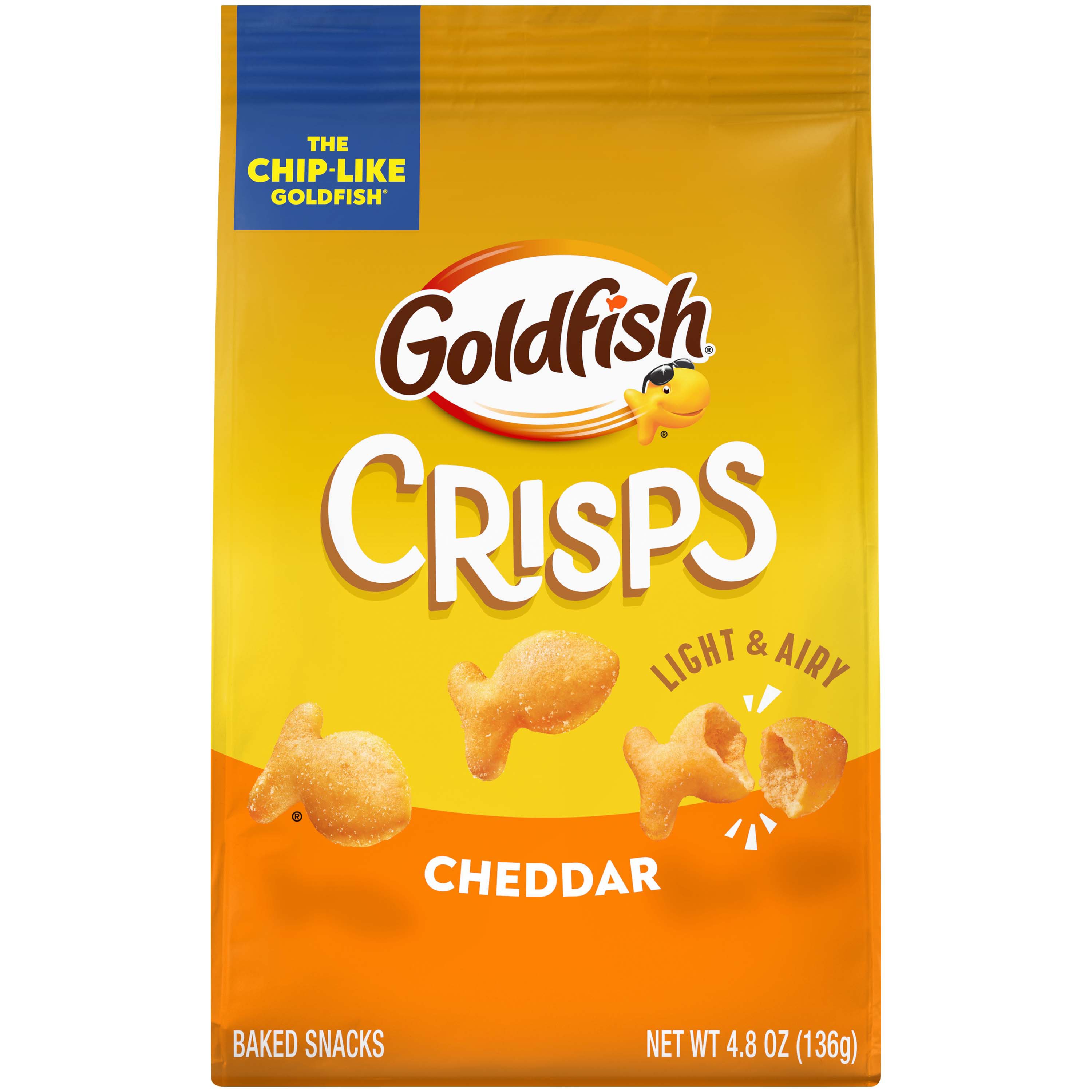 Goldfish Cheddar Baked Snacks - Shop Crackers & breadsticks at H-E-B